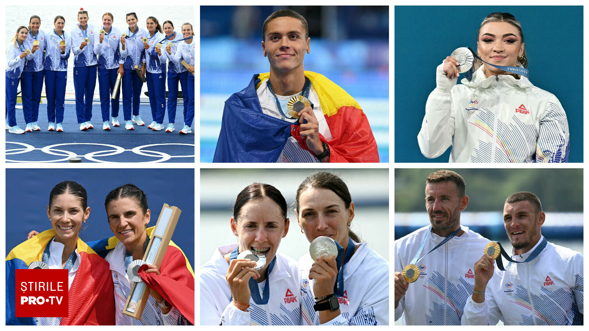 Medaliaţii de la JO de Paris, recompensaţi cu maşini în cadrul Galei 110 ani de Olimpism în ...