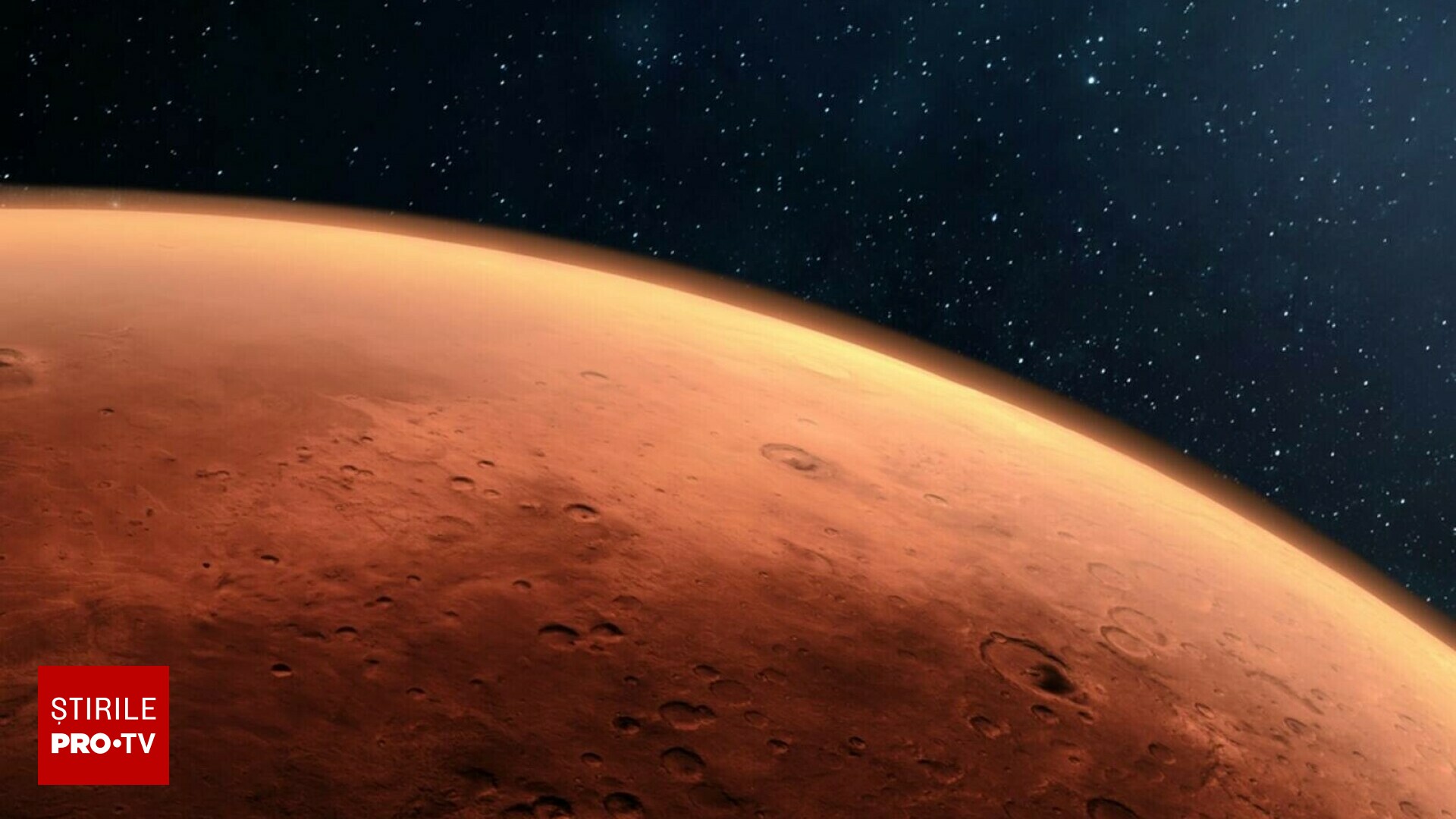 Descoperire neașteptată pe Marte. NASA ar fi dat de un ocean masiv, care ar putea acoperi ...