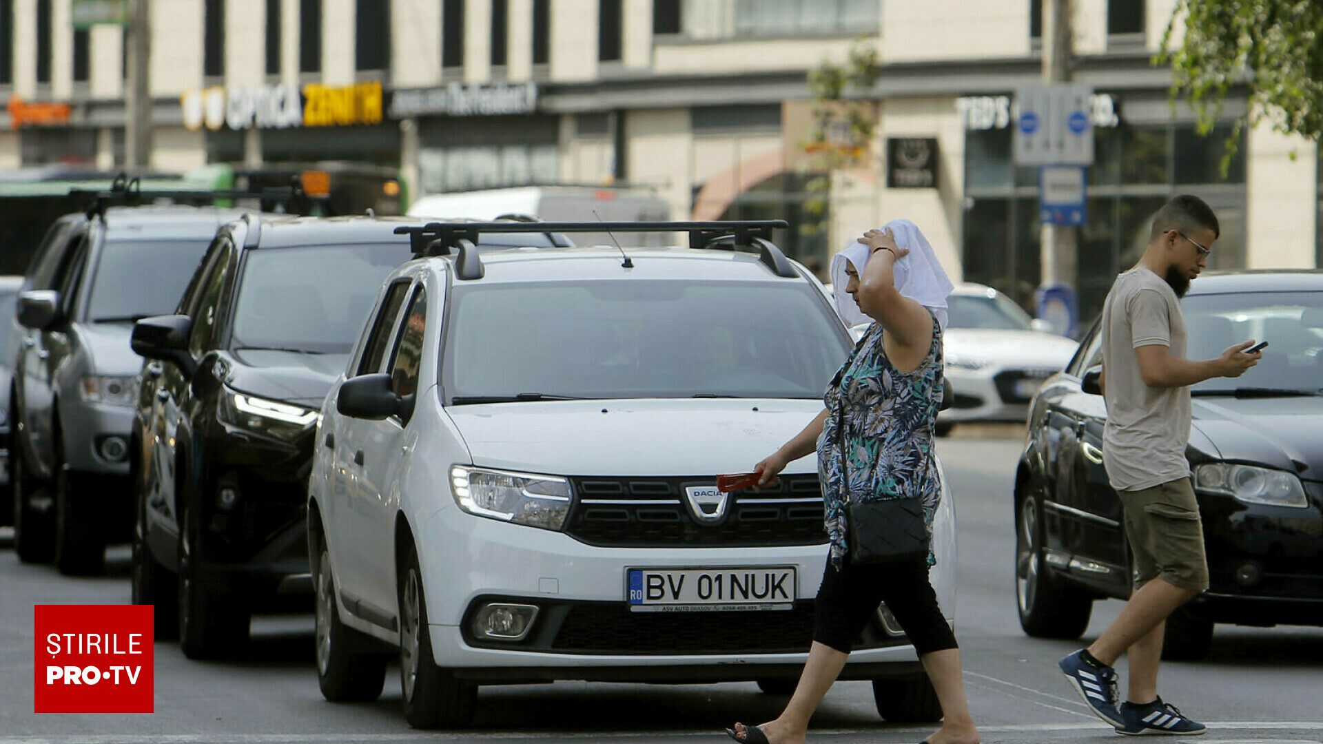 România se topește sub valul de caniculă. Toată țara este sub cod ...