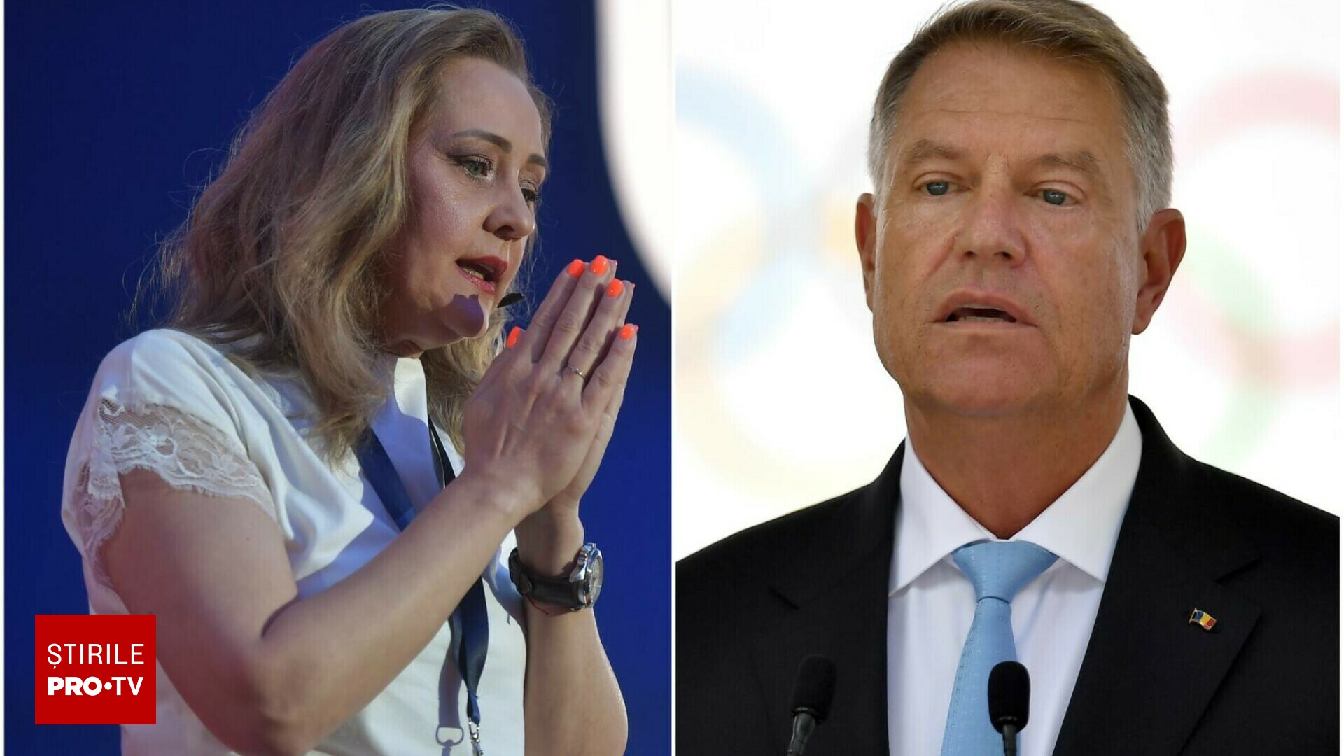 Elena Lasconi îl compară pe Klaus Iohannis cu fostul dictator comunist ...