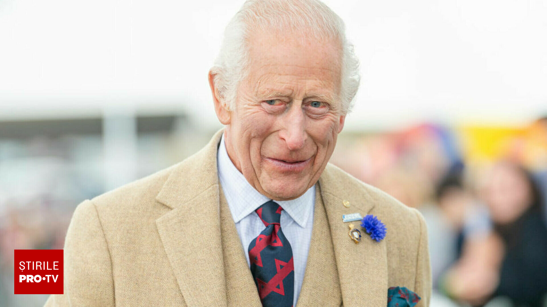 Regele Charles al III-lea, prima călătorie de lungă durată după ce a ...