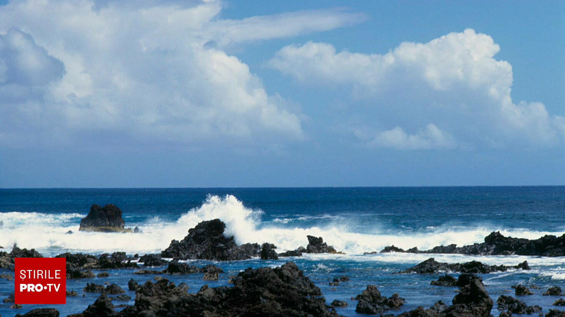SOS global. Nivelul apei al celui mai mare ocean din lume crește rapid ...