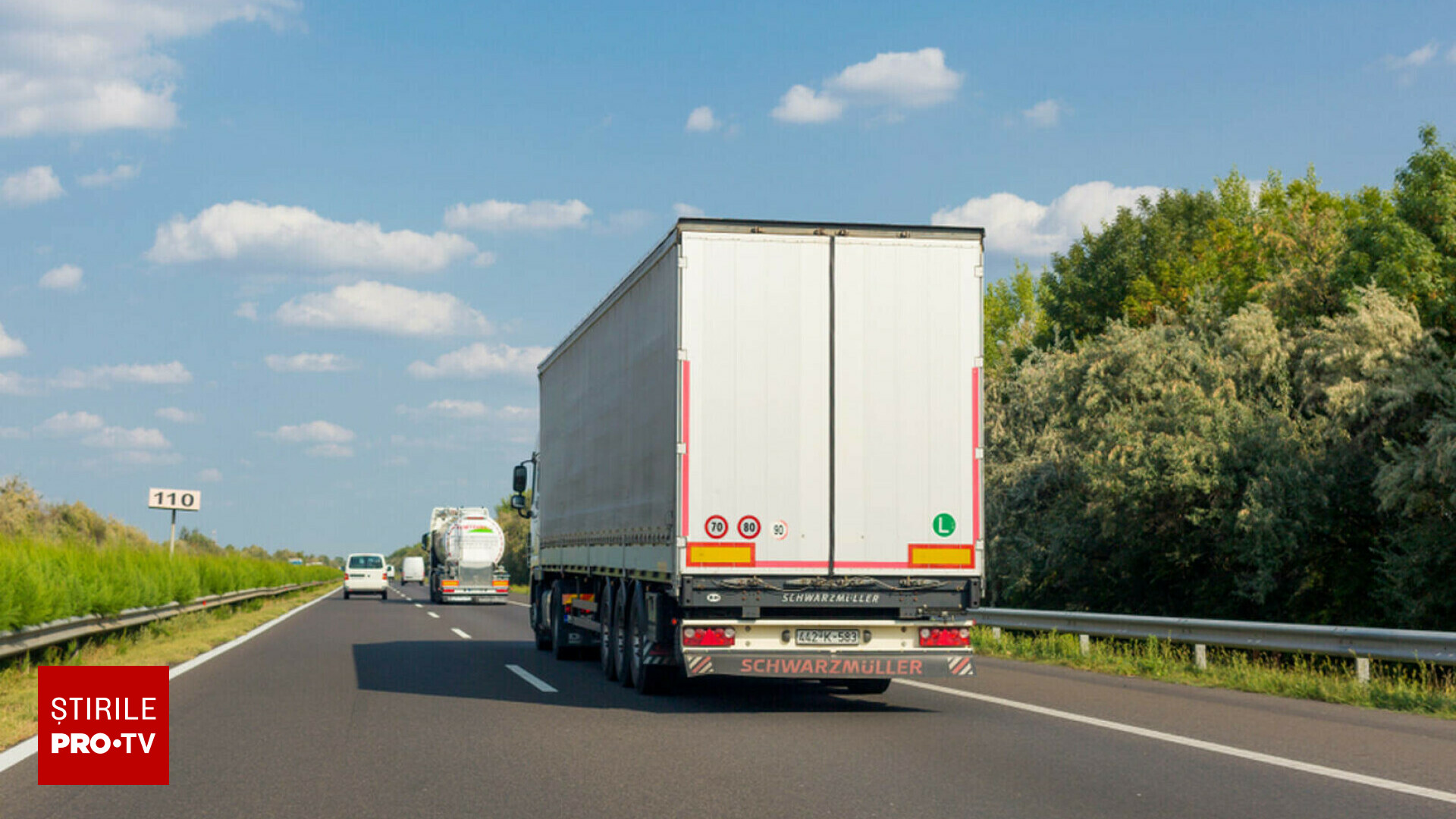 Ungaria va majora amenzile rutiere pentru camioane