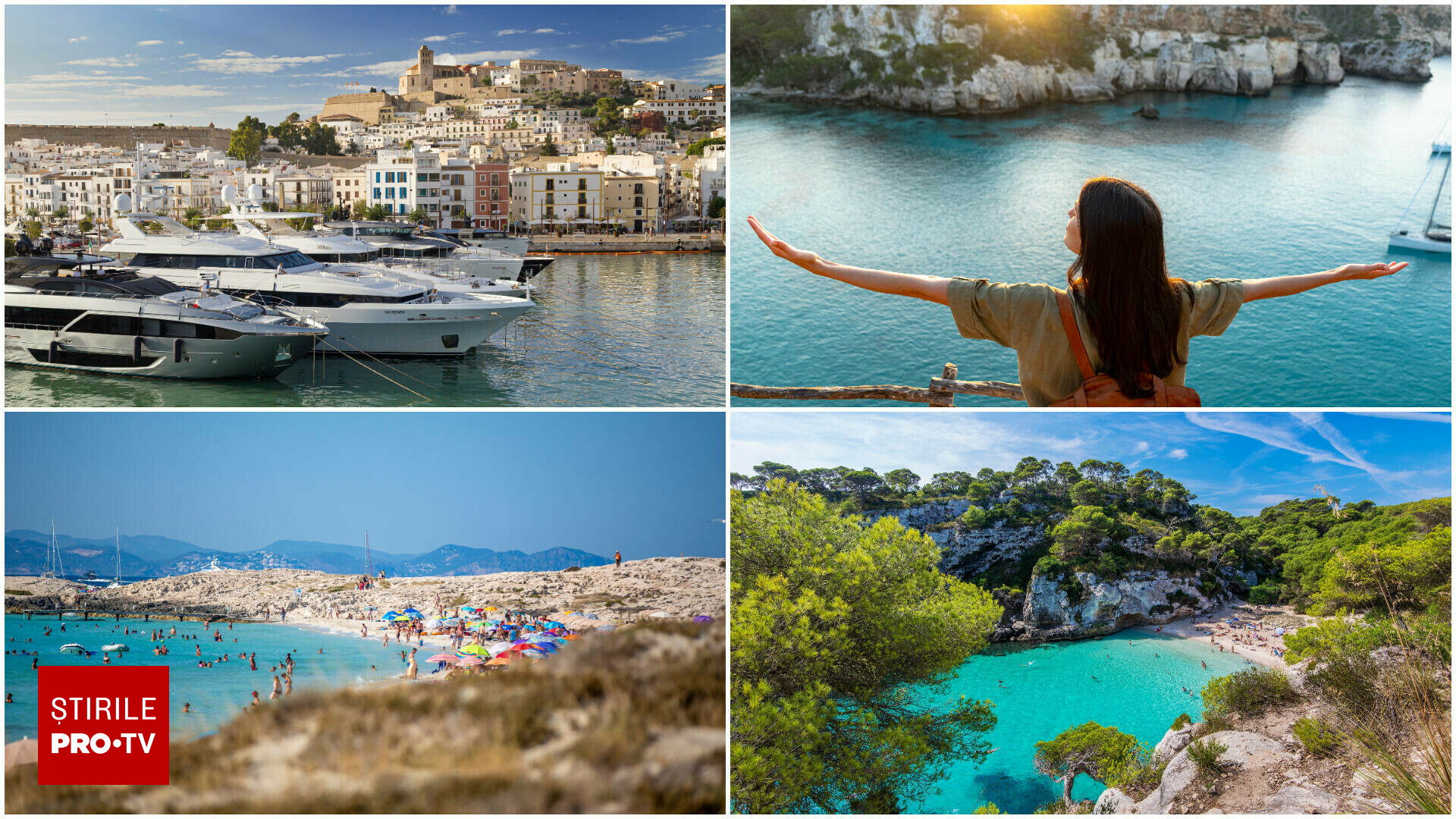 Insulele Baleare, Spania - ghid pentru o vacanță de vis. Cele mai frumoase plaje din Mallorca ...