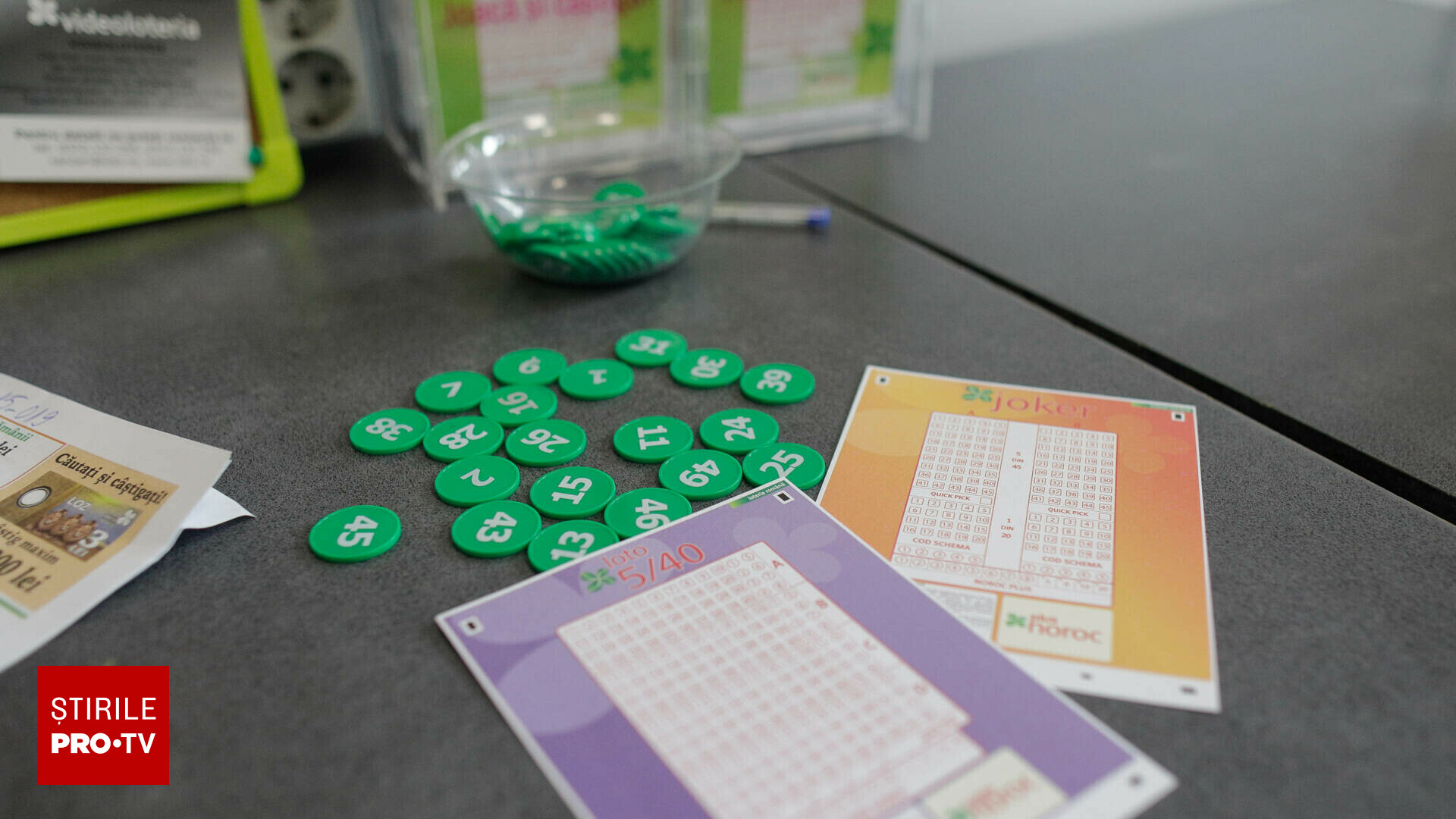 Rezultate Loto 6/49, Loto 5/40, Joker. Numerele extrase duminică, 10 ...