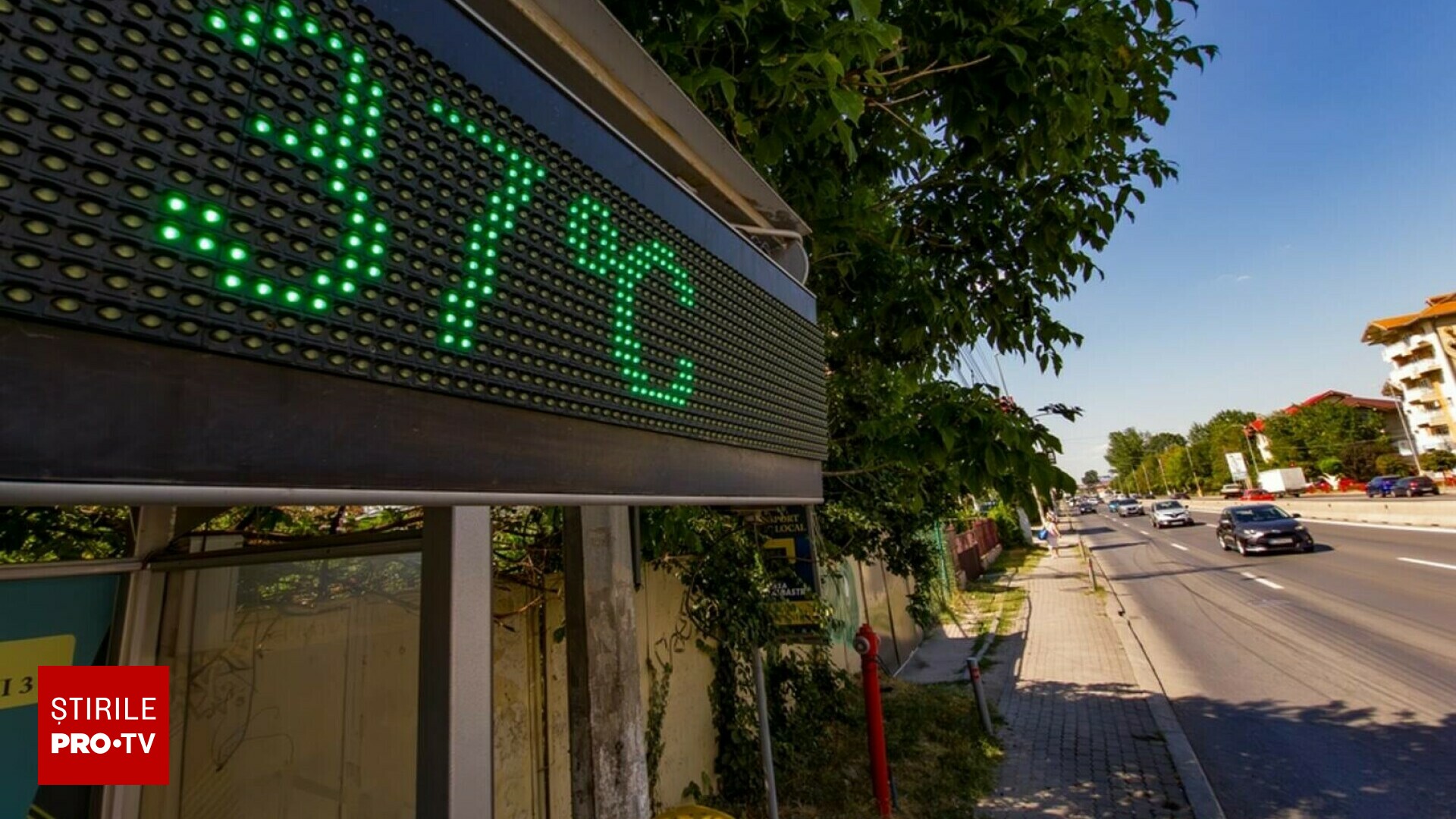 Vremea azi, 21 august. Caniculă în sudul și în vestul României ...