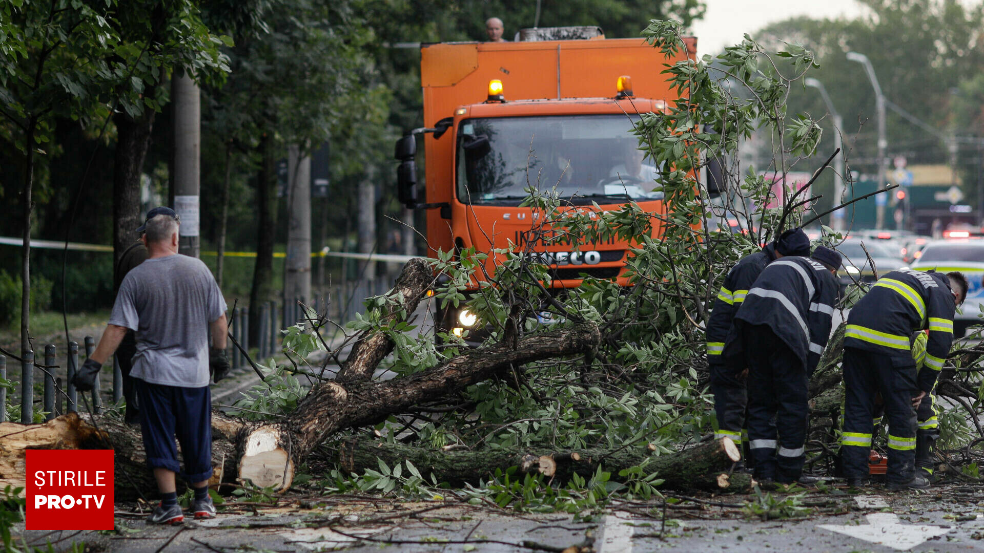 Vremea azi, 7 septembrie. Furtuni în mai multe regiuni. Rafalele de ...