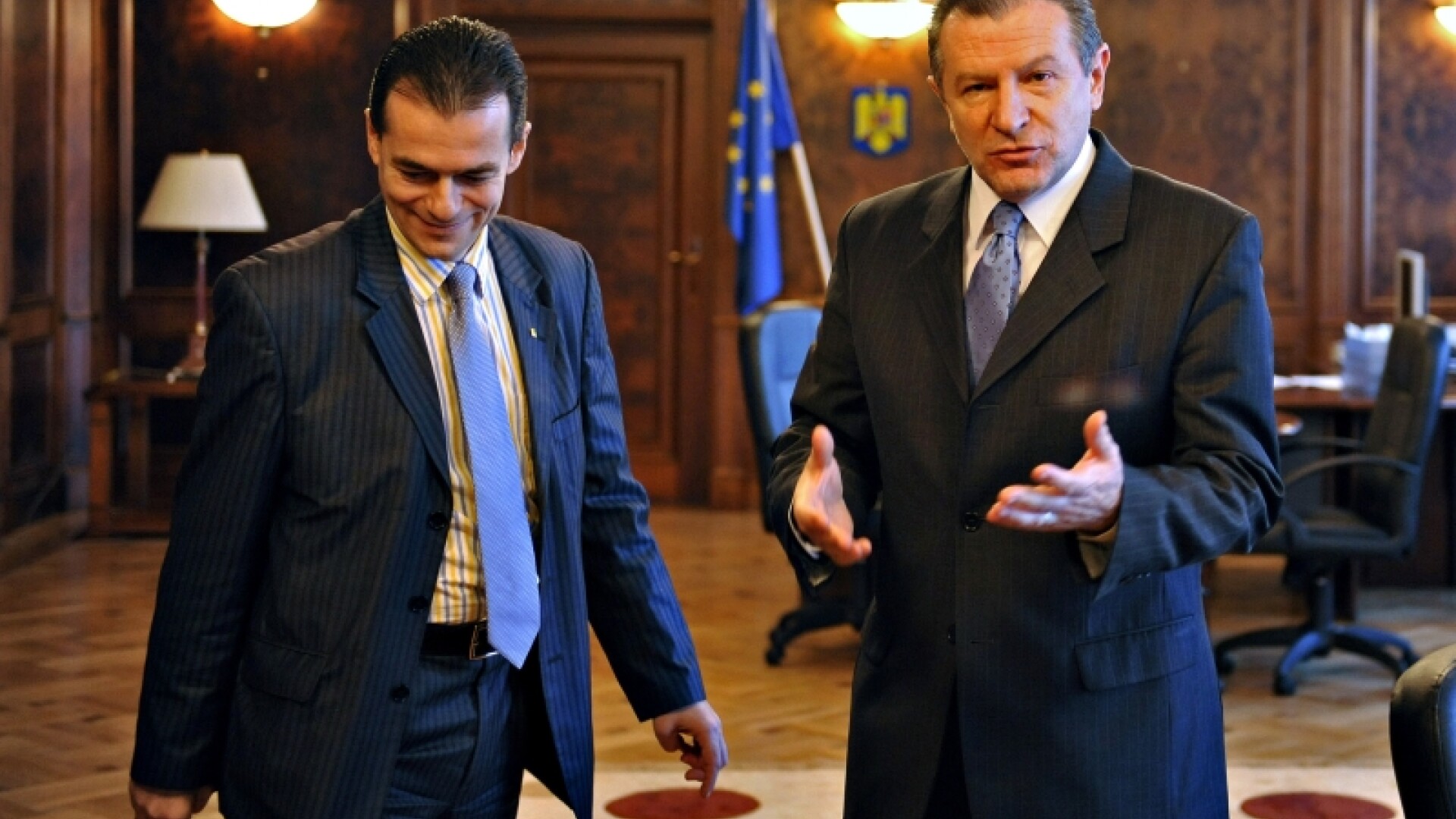 Radu Berceanu l-a pus la colt pe Ludovic Orban! La propriu! - Știrile ProTV