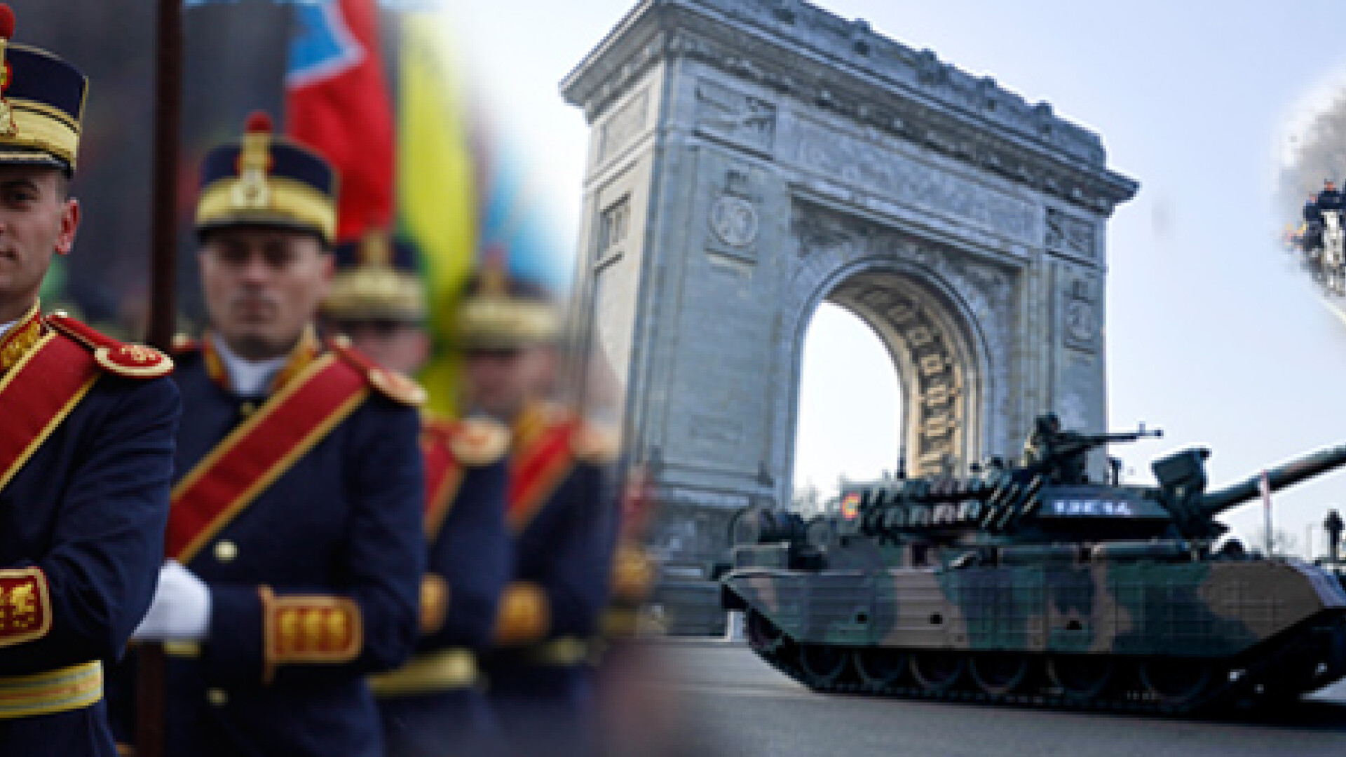 Peste 40.000 de romani, la parada militara de Ziua Nationala a Romaniei ...