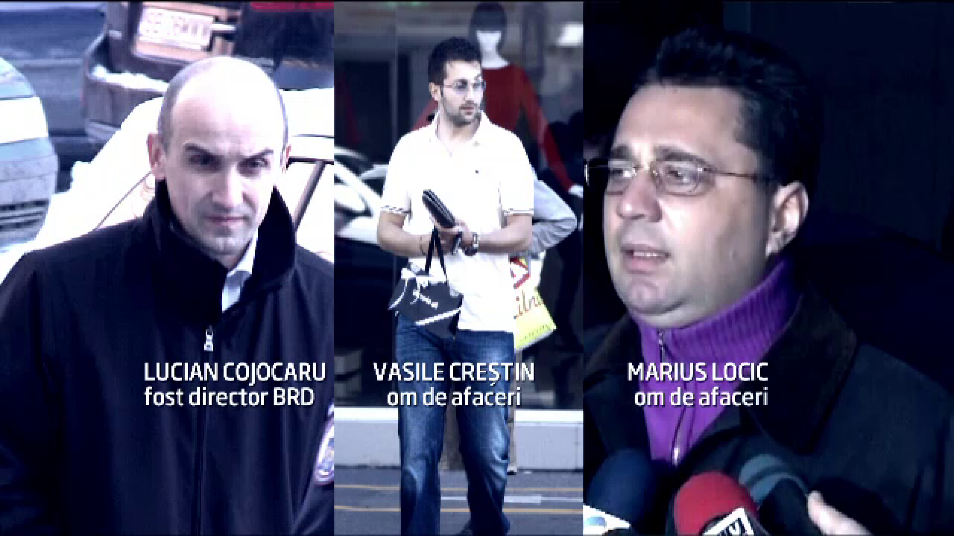 Marius Locic si Ioan Crestin au fost retinuti in dosarul fraudelor ...