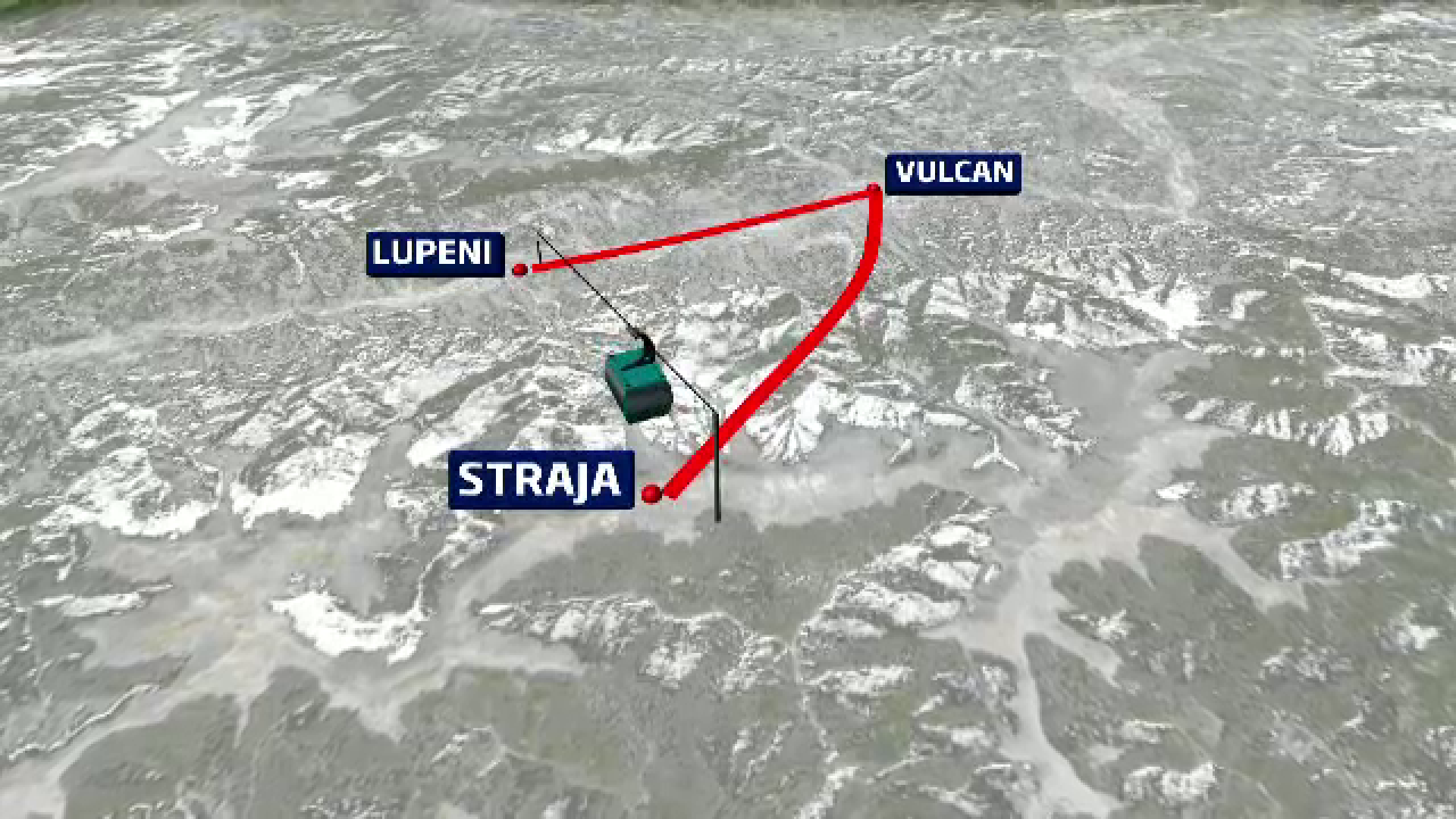 Straja, priveliste superba, telegondola moderna si, in 2 ani, cea mai ...