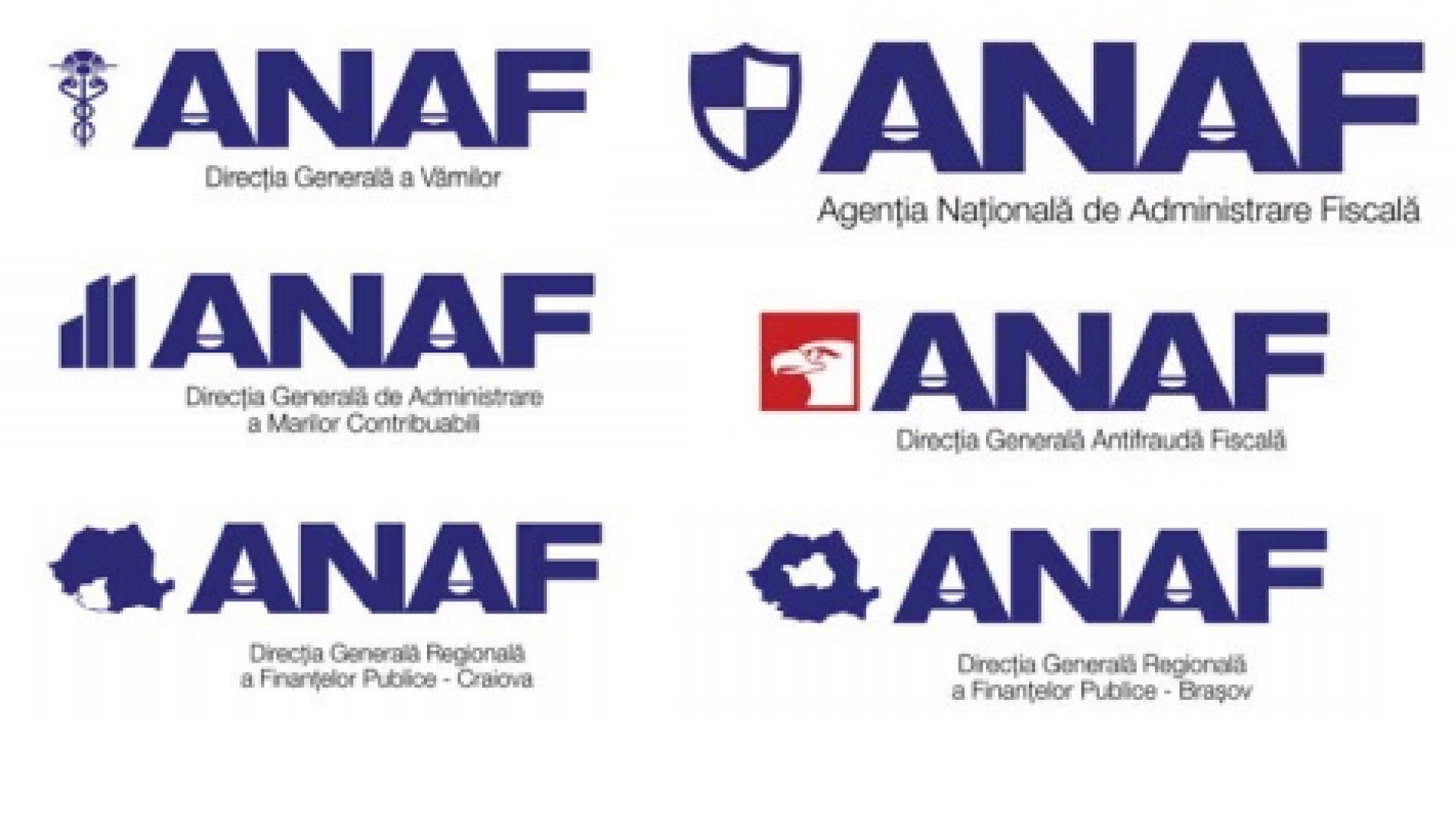 Cum arata noul logo cumparat de ANAF pentru 7 milioane de lei - Știrile ...