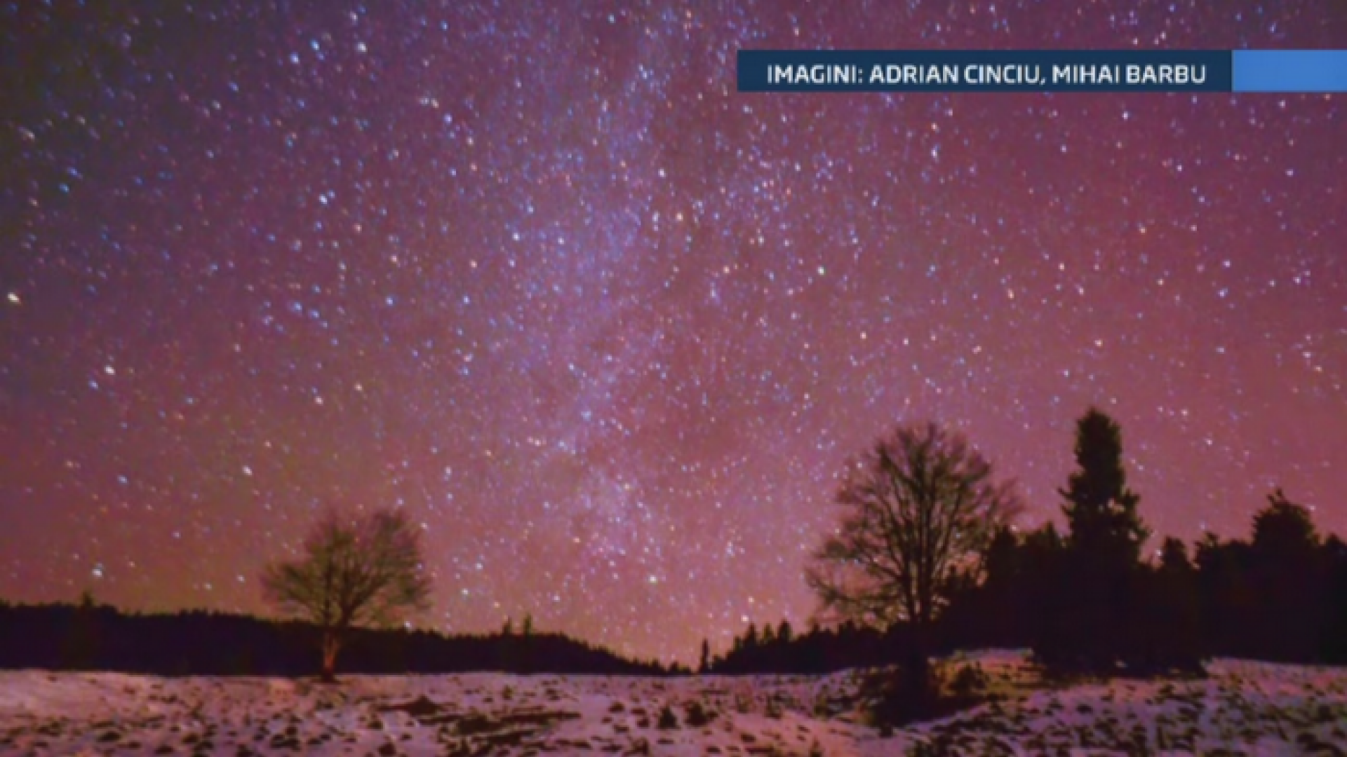 Fenomen spectaculos pe cer sambata noaptea. Romanii au putut privi sute ...