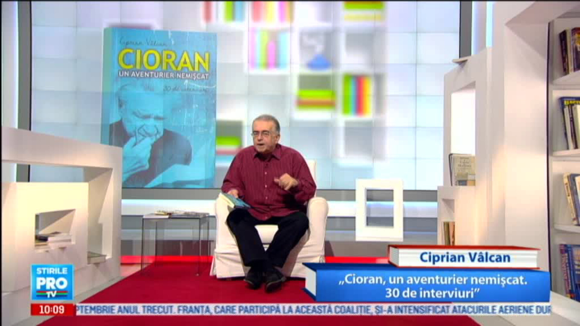 Omul care aduce cartea: Ciprian Valcan, “Cioran, un aventurier nemiscat ...