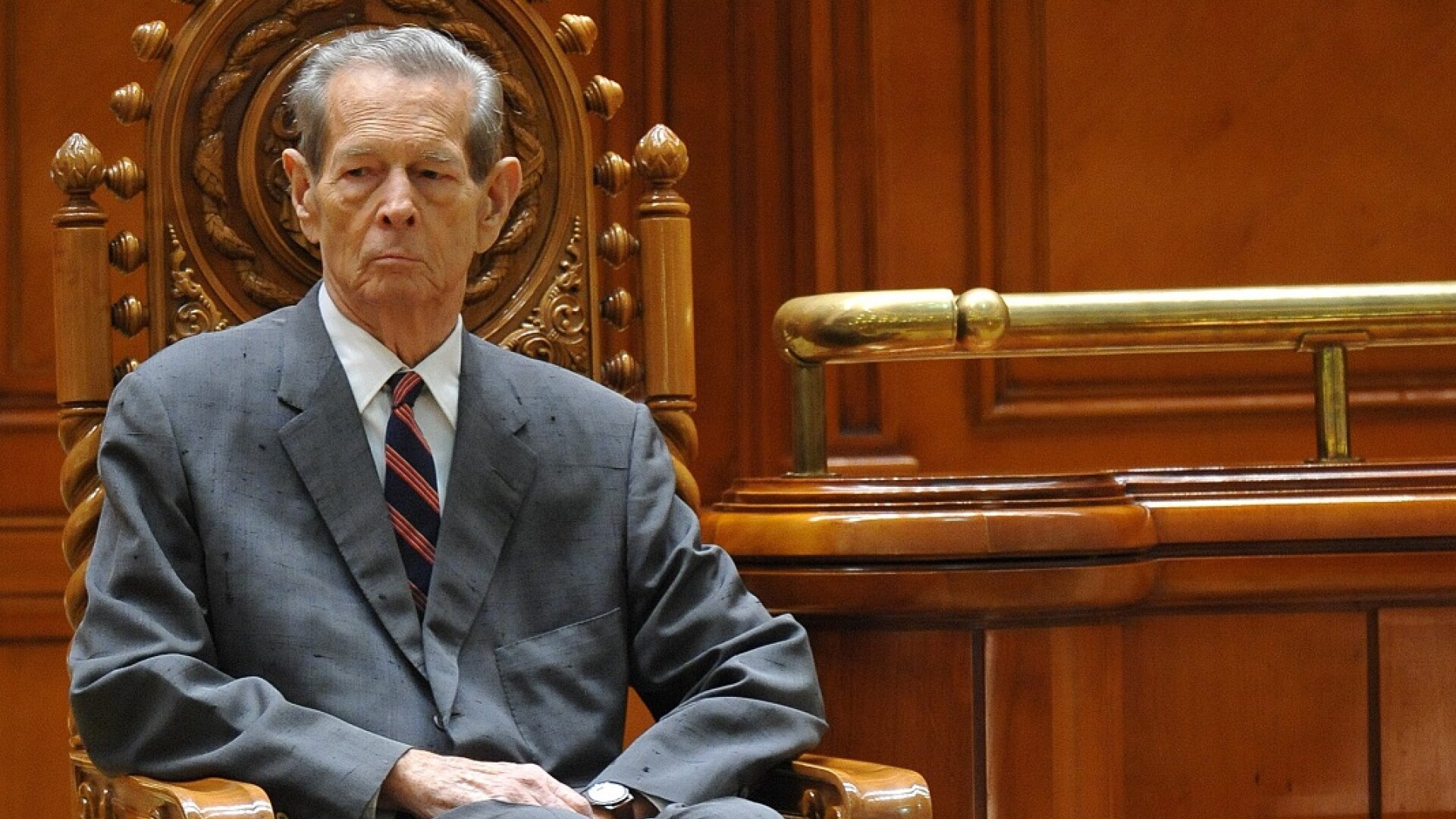 Discursul integral al Regelui Mihai I al României din Parlament: "Lumea ...