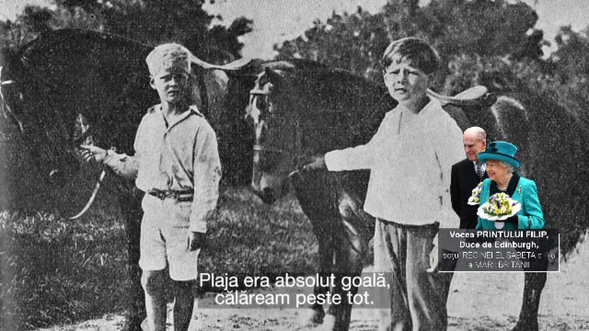 Prințul Filip, interviu exclusiv pentru John Florescu: "A cunoscut-o pe ...