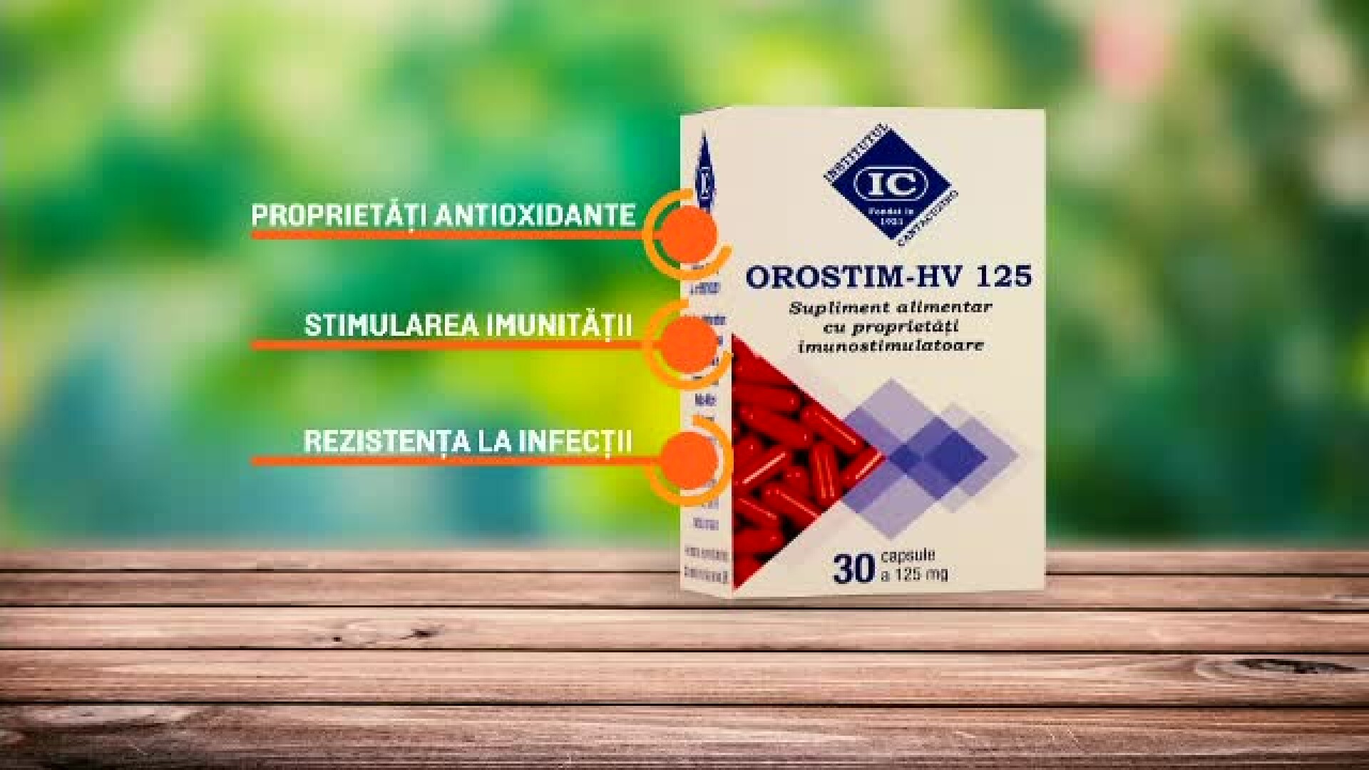 Suplimentul Orostim HV, vândut de Cantacuzino, s-a epuizat în doar 2 ...