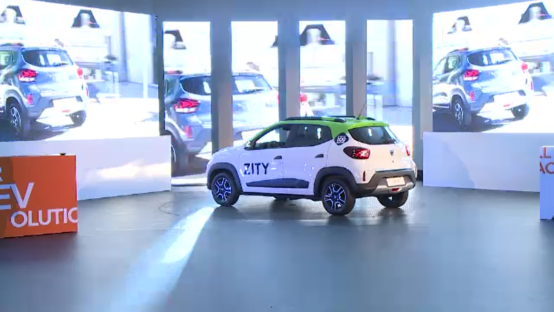 Dacia Spring, 100% electrică, are 45 de CP și o autonomie de 225 de km ...