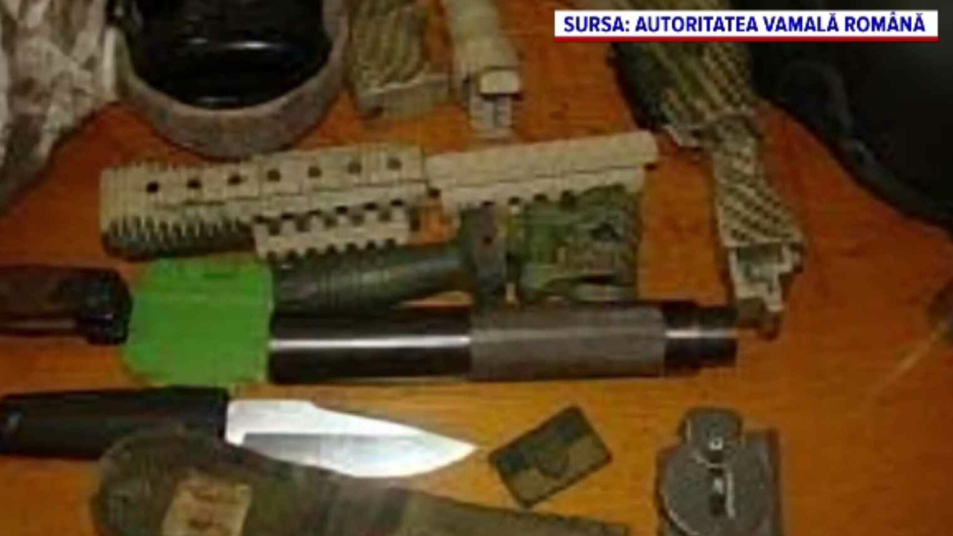 Mercenari din Spania, prinși cu materiale explozibile la intrarea în ...