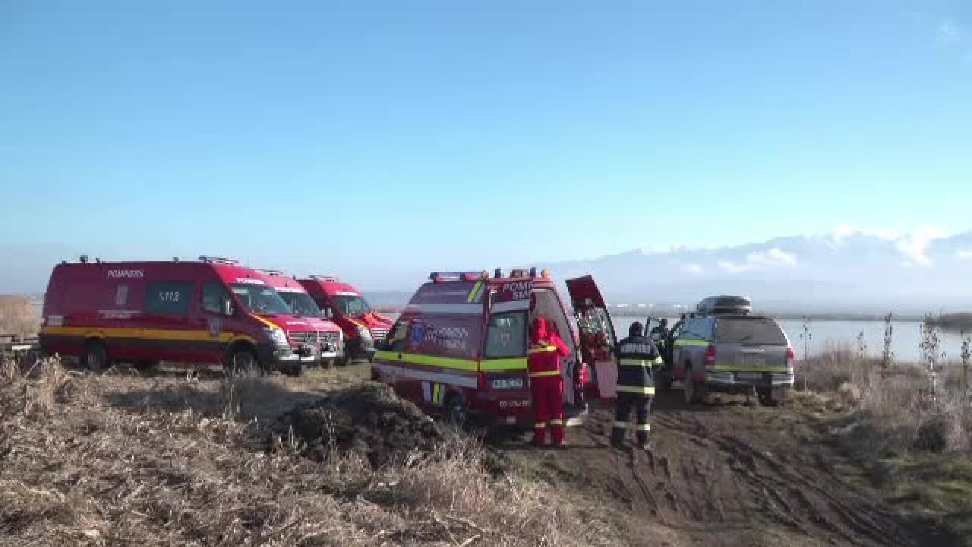 Unul dintre pescarii dispăruți pe râul Olt încă este căutat. Prietenul ...