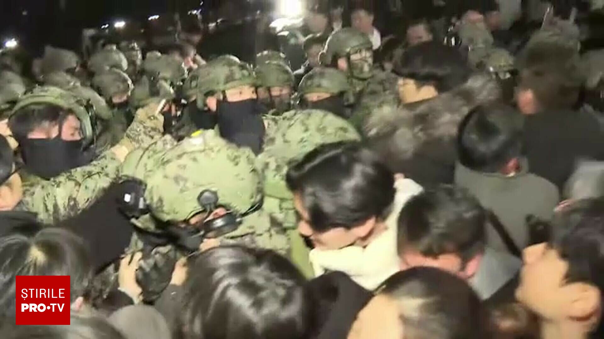 Pretextul folosit pentru declararea legii marțiale în Coreea de Sud ...