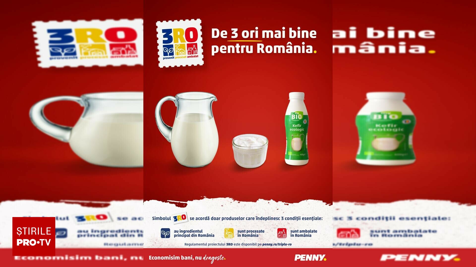 (P) De 3 ori mai bine pentru România cu PENNY și TripluRO - Știrile ProTV