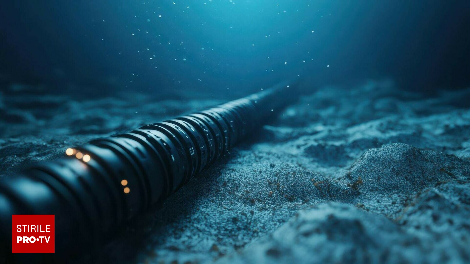 Două cabluri submarine de telecomunicaţii ale NATO presupus sabotate la ...