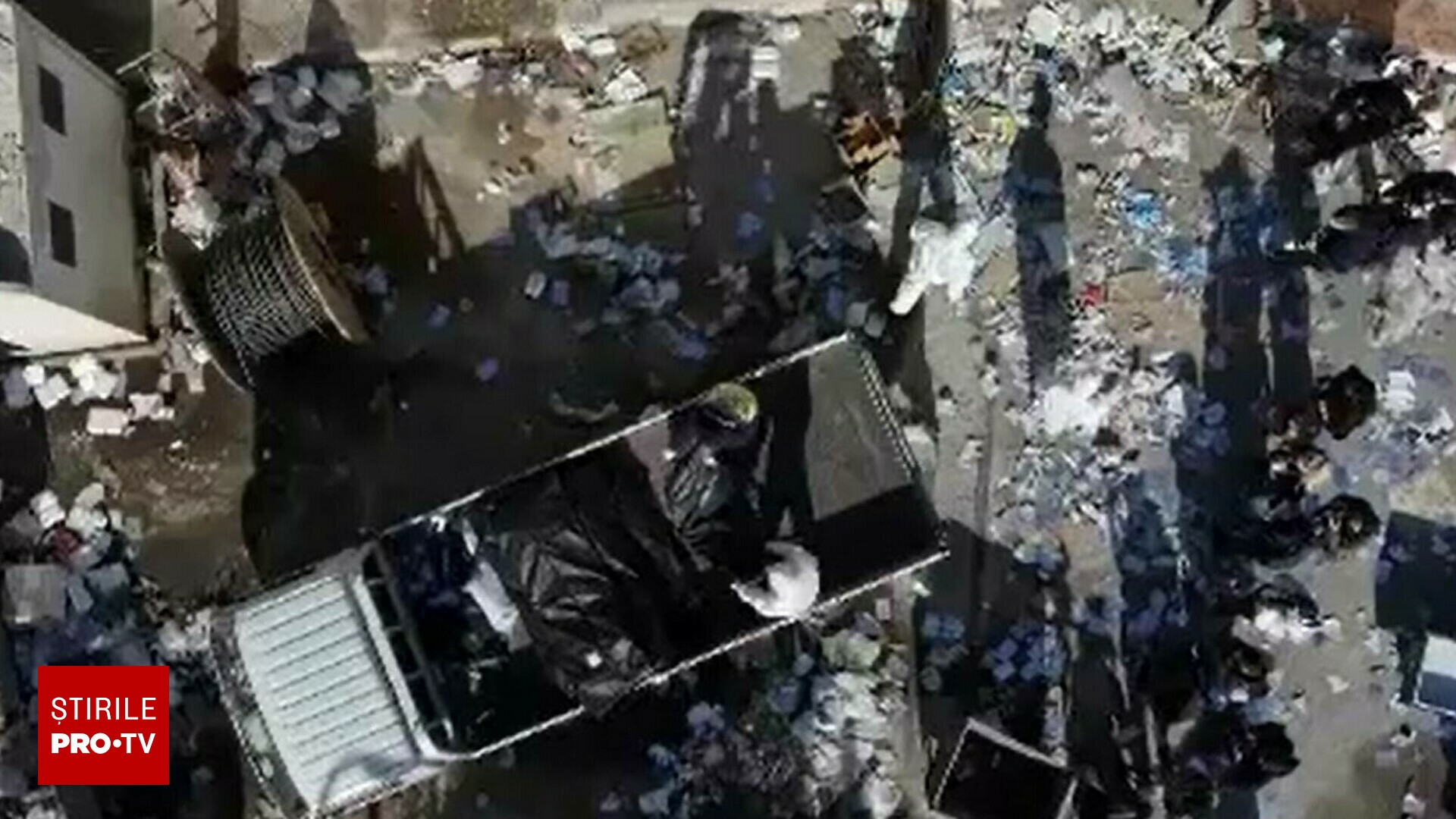 Descoperire șocantă într-o fostă bază a Hezbollah din Siria. Ce a ...