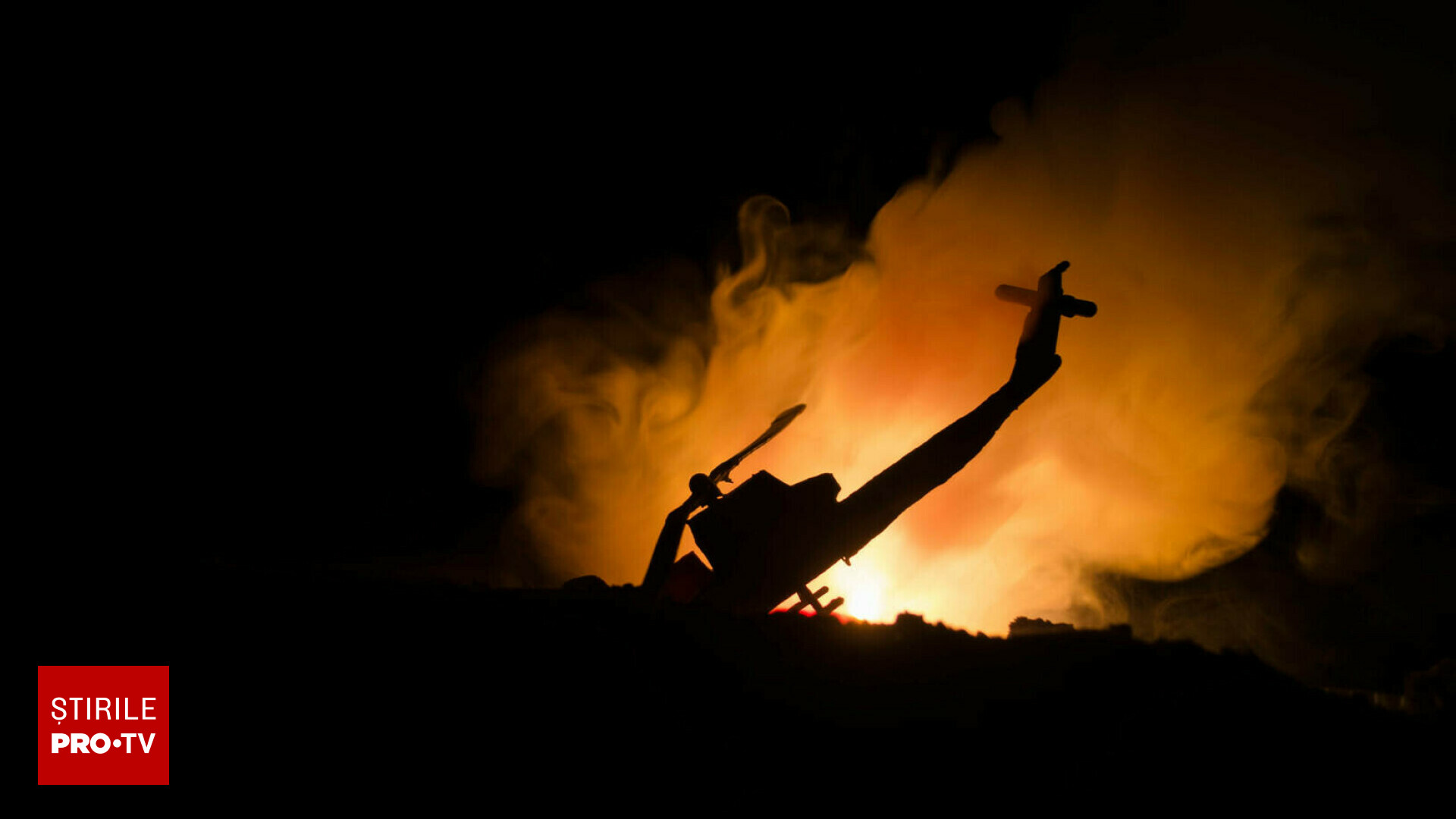 O dronă ucraineană a doborât pentru prima oară un elicopter rusesc, în ...