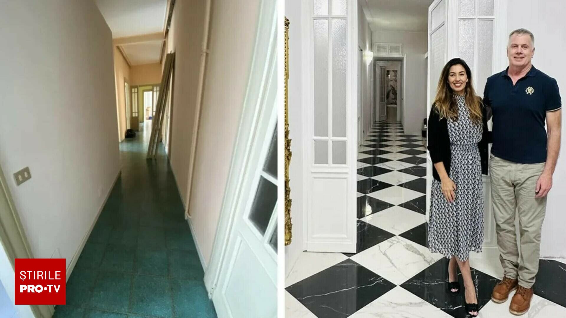 Descoperirea făcută de un cuplu de americani care au cumpărat un conac ...