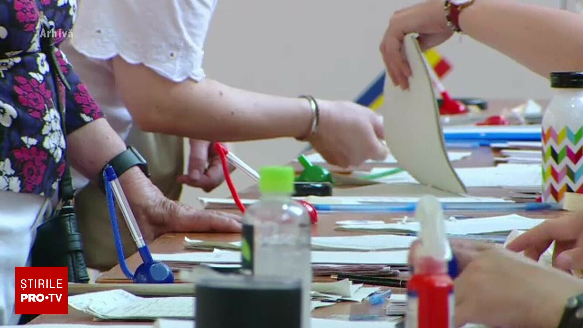 Alegeri locale 2025. Pentru a vota este nevoie de un document de ...