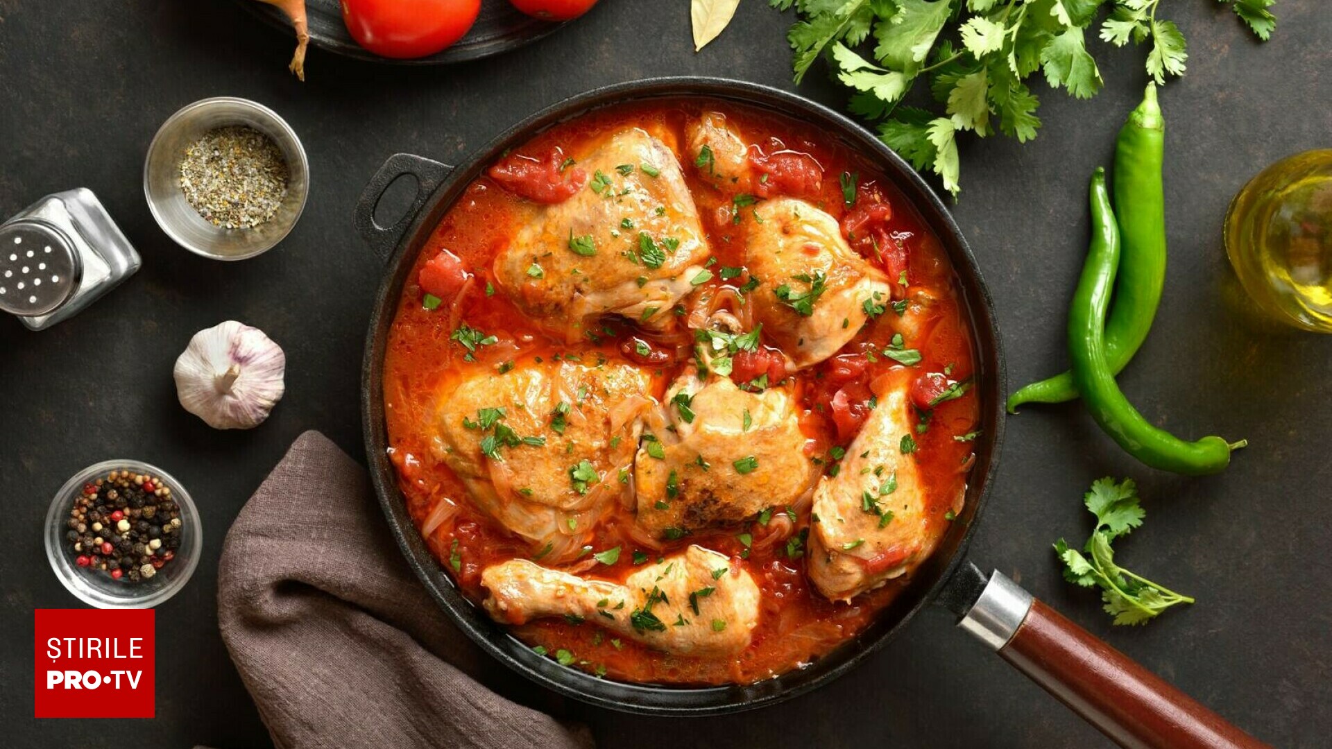 Ostropel de pui ca la bunica: rețeta simplă și gustoasă pentru ...