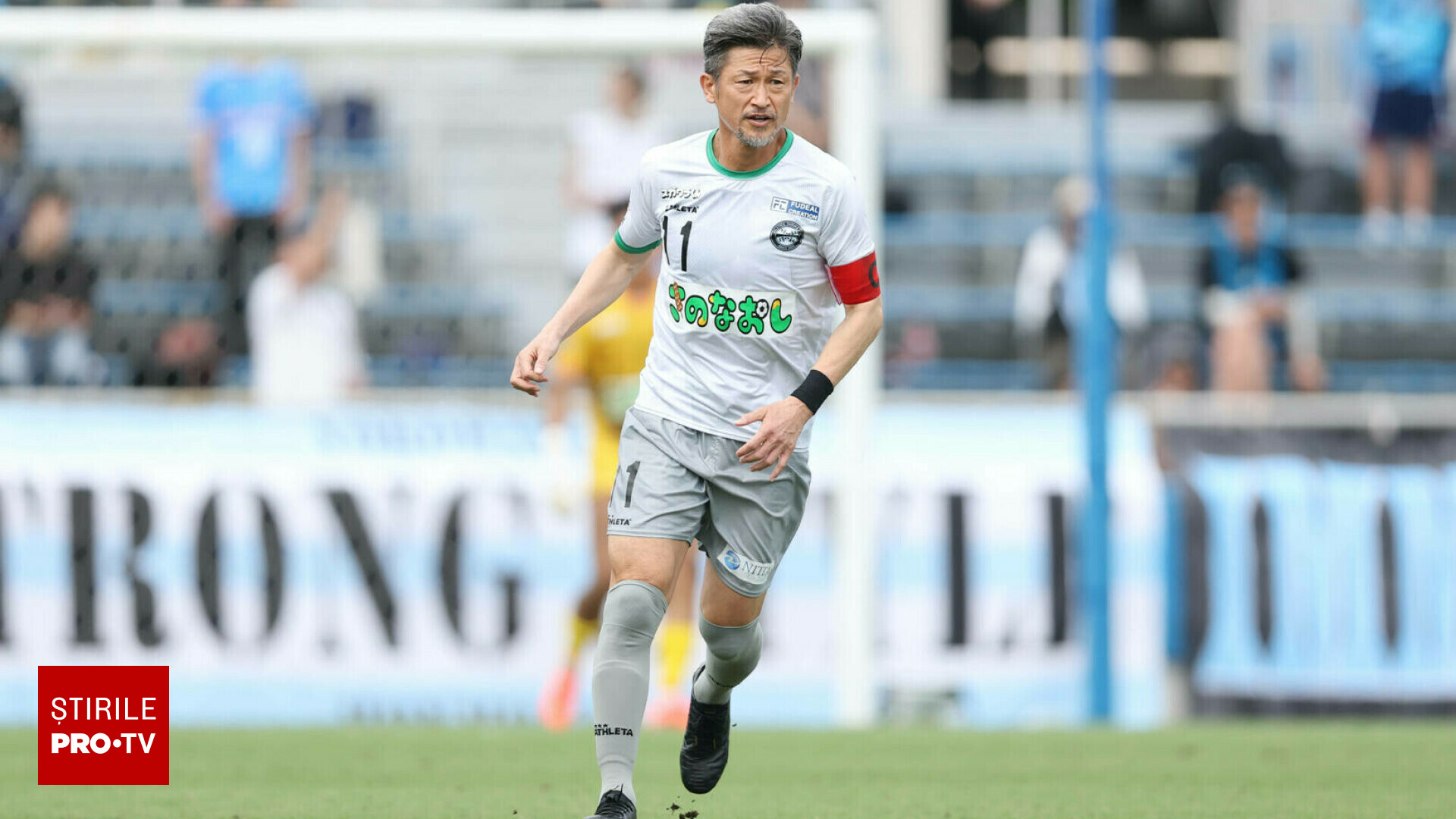 Legenda continuă. La aproape 59 de ani, fotbalistul Kazuyoshi Miura ...
