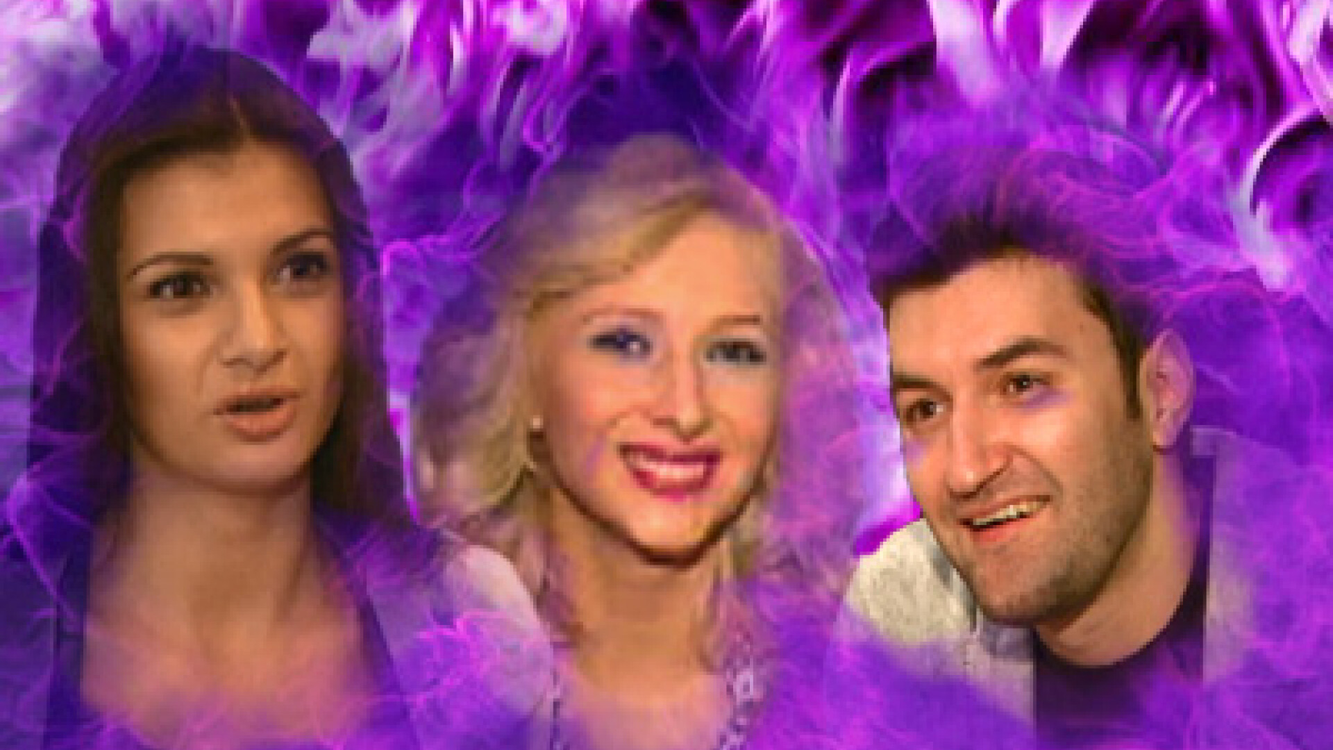 EXCLUSIV! Ce cred RAMONA GABOR, SMILEY si LORA despre "flacara violet"! - Știrile ProTV