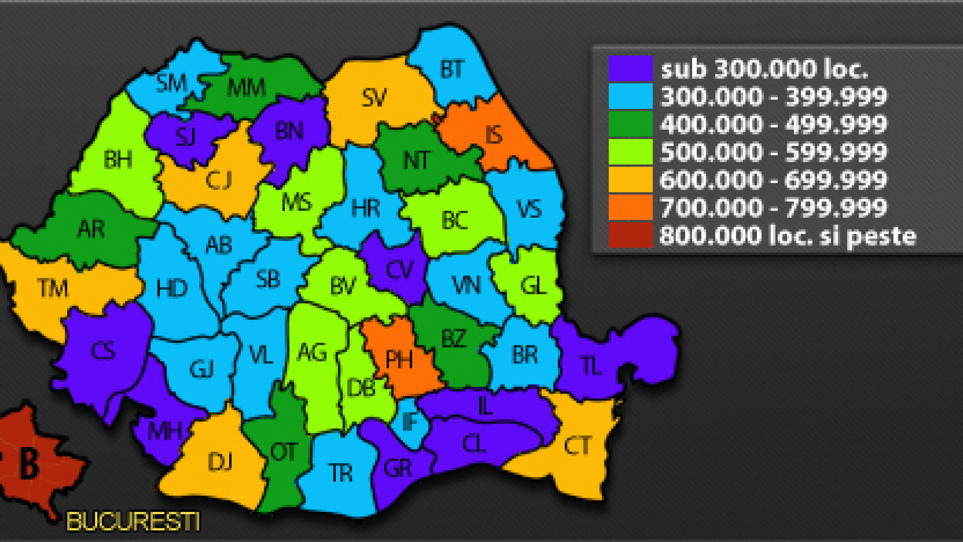 Recensamant 2011. Populatia Romaniei: 19 milioane de locuitori in tara ...