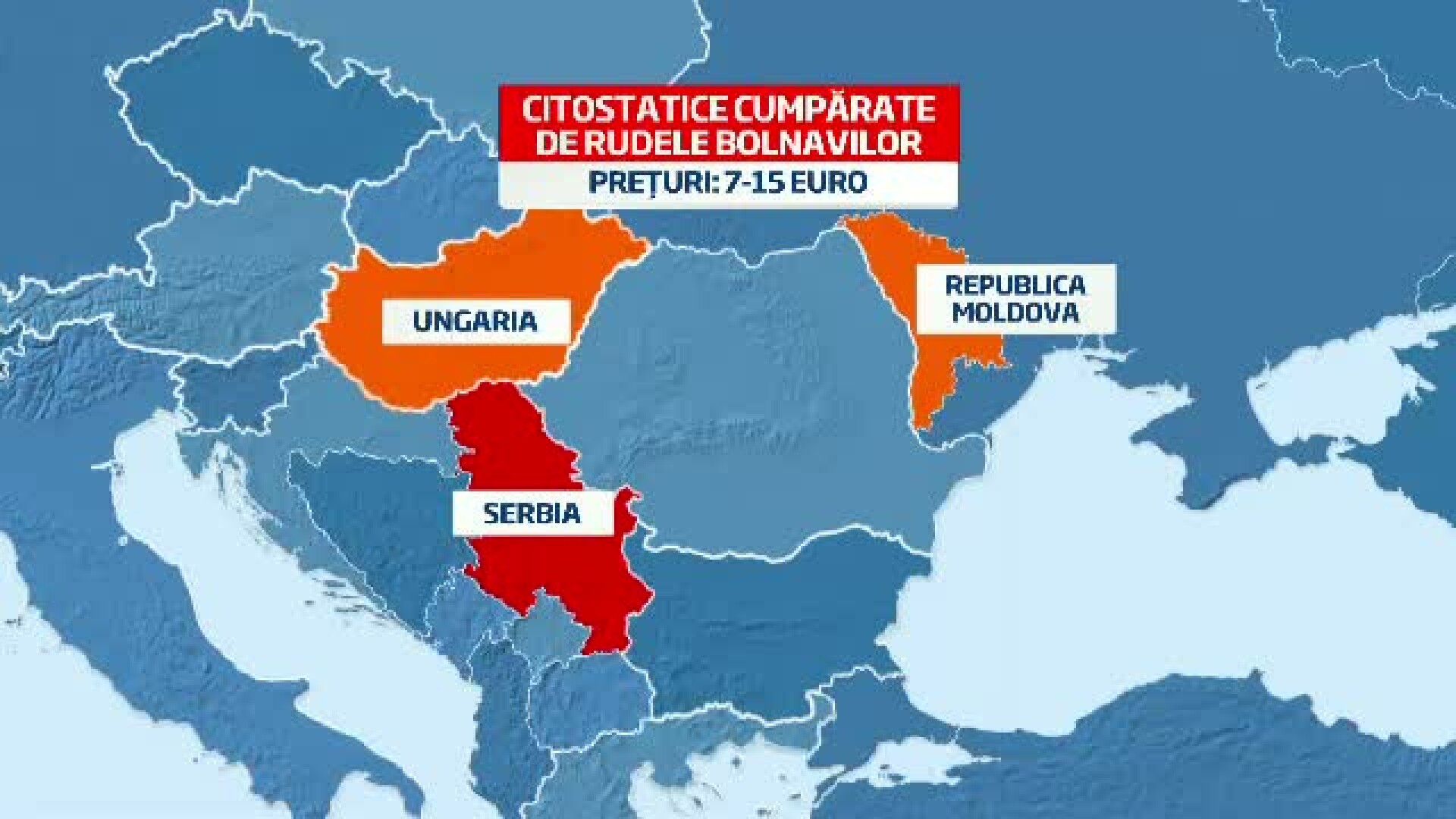 Criza de citostatice pare fara rezolvare in Romania. Jumatate din ...