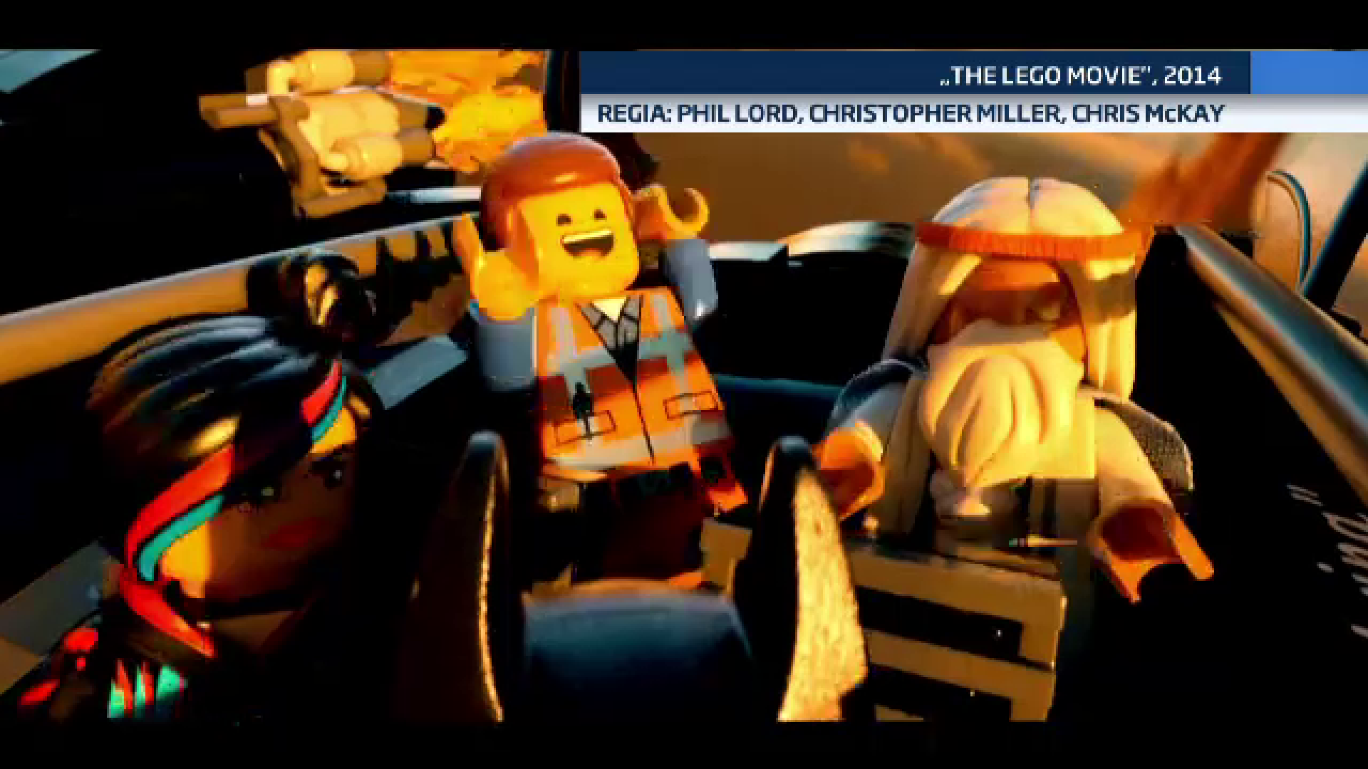 Bobonete si Victor Slav, salvatorii planetei, in "Marea aventura Lego ...