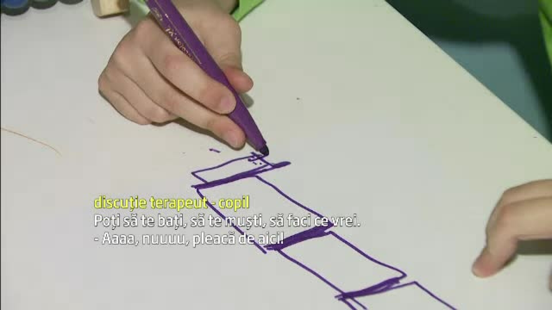 Ce risca terapeutul care a incurajat un copil autist sa se automutileze ...