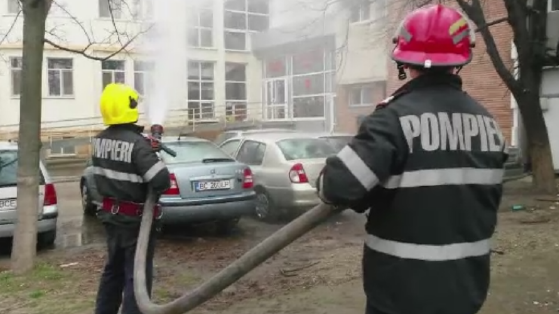 Panica la Spitalul de Pediatrie din Bacau. Concentratia de clor din aer ...