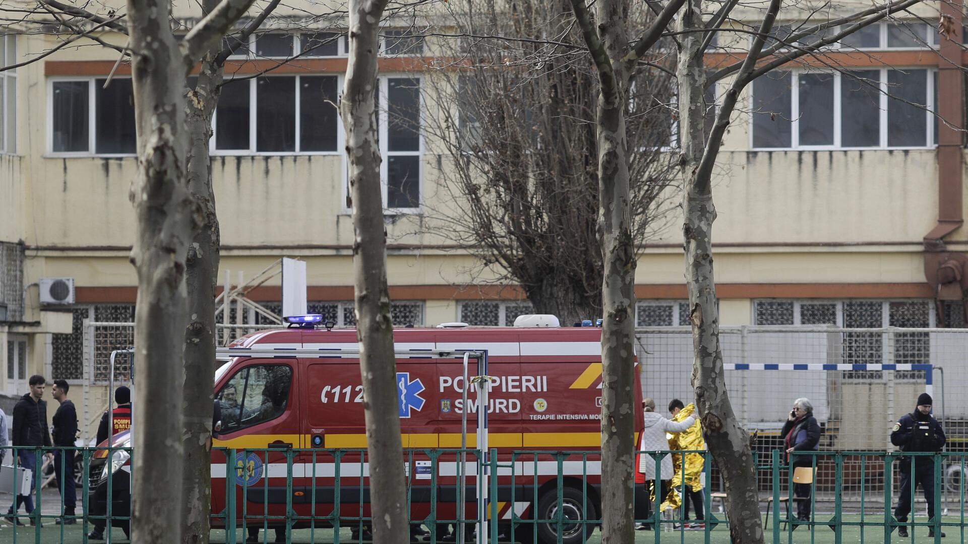 Primele informații despre starea elevilor de la liceul Dimitrie Leonida ...