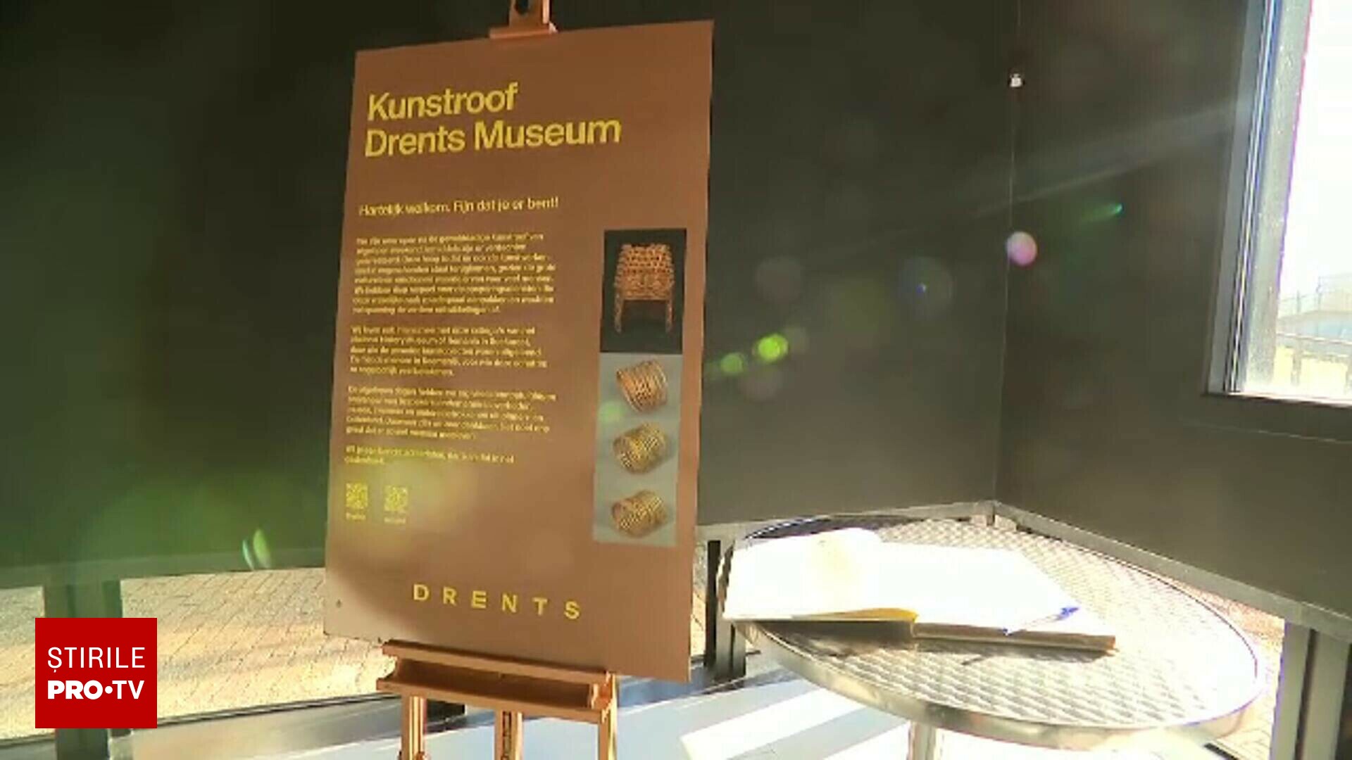Gestul făcut de Muzeul Drents, în amintirea Tezaurului Dacic: ”Simțim ...