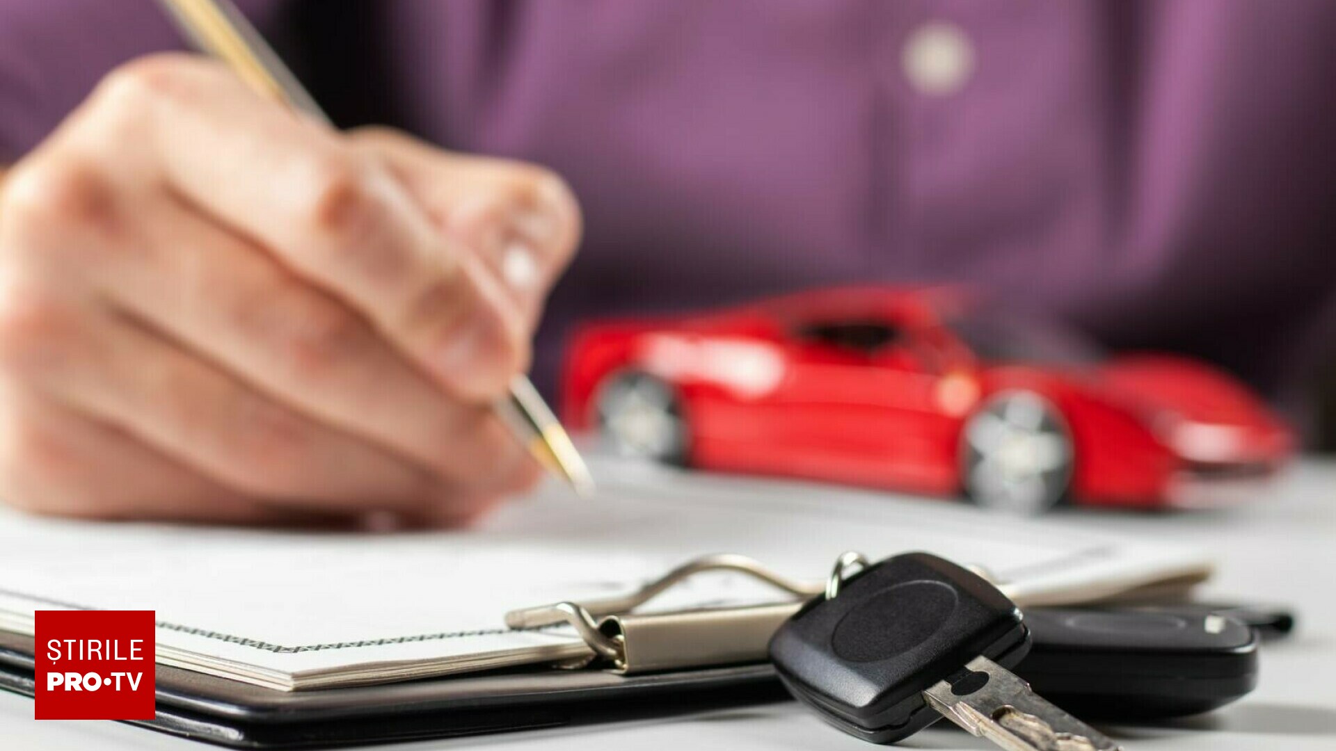 Ce este cartea de identitate a vehiculului (CIV) - Știrile ProTV