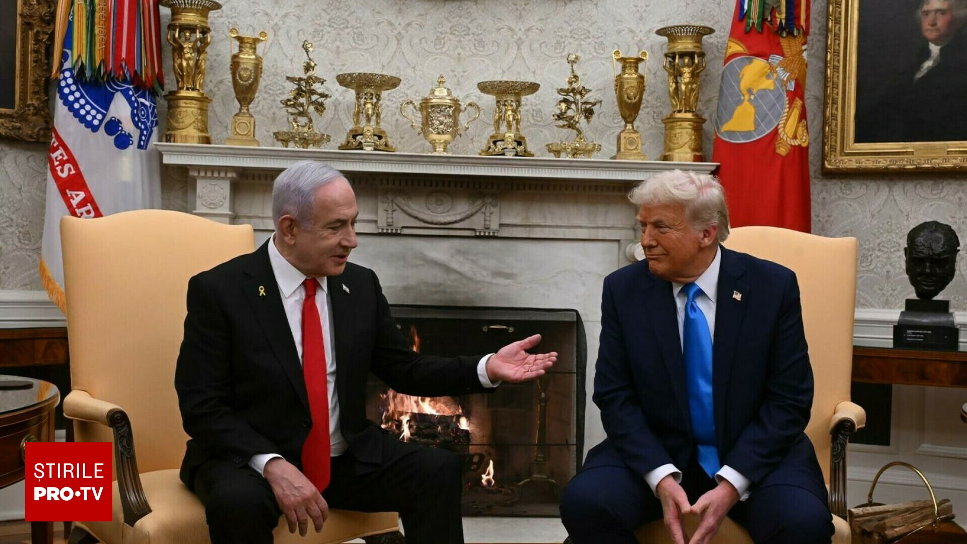 Benjamin Netanyahu îşi exprimă aprecierea pentru „sprijinul total” al ...