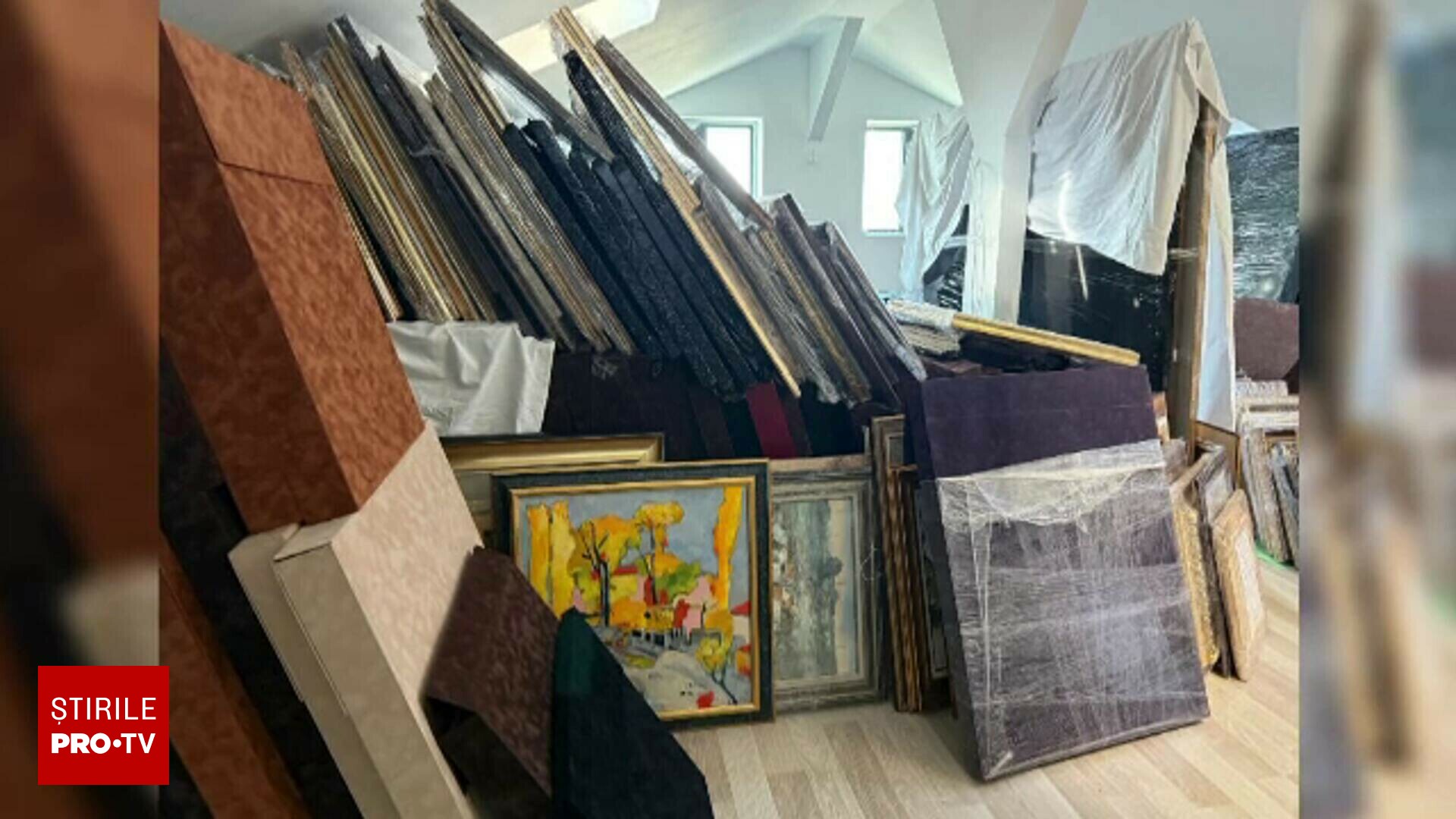 Generalul Zisu ar deține un veritabil muzeu: ”Iubește arta”. Cauțiune ...