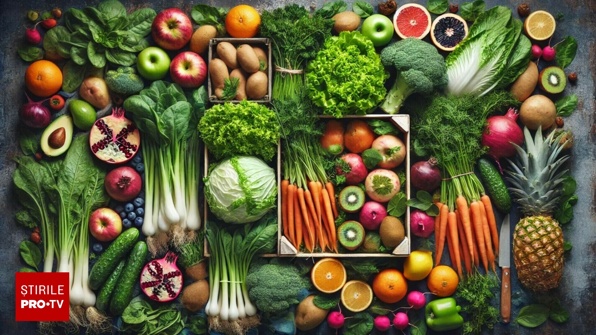 Fructe și legume proaspete de primăvară. Ce alimente să consumi în luna ...