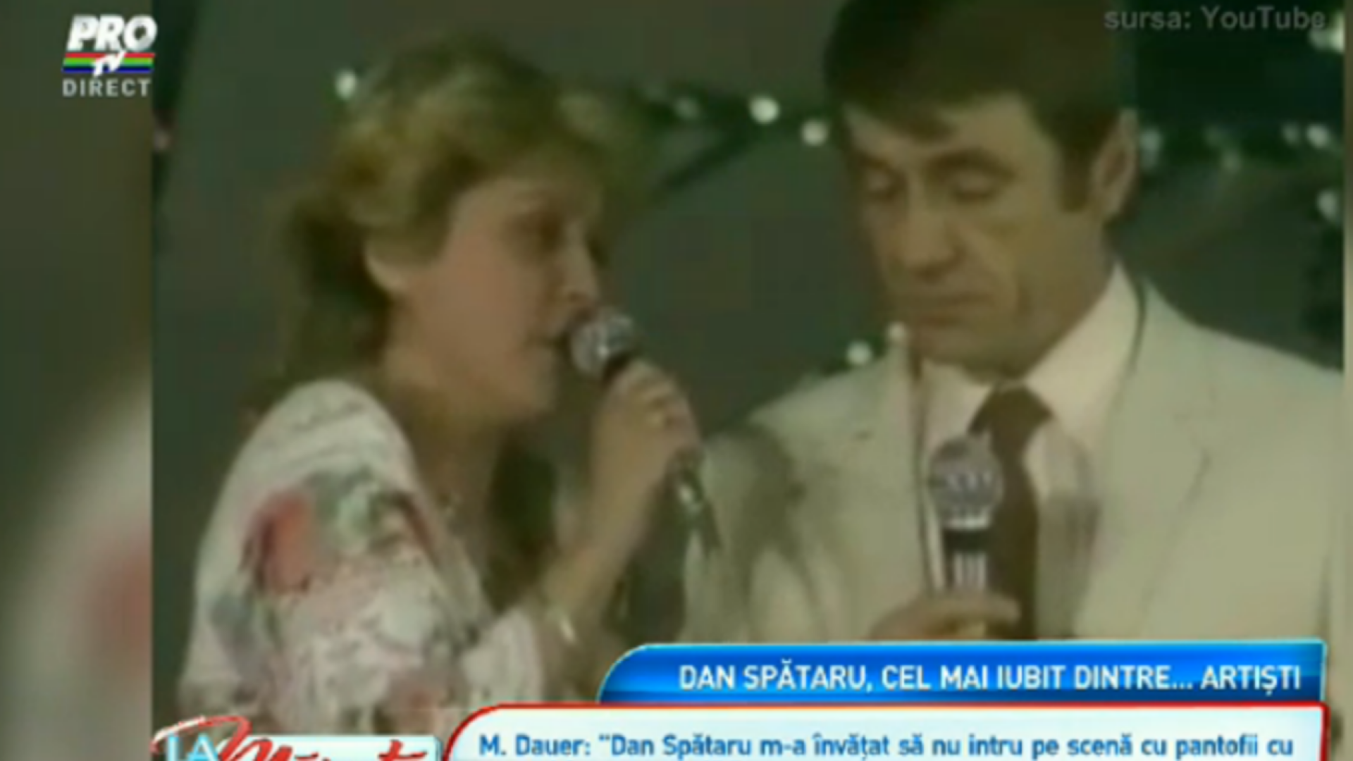 "Cel mai aplaudat dintre artisti", Dan Spataru este in Cartea ...
