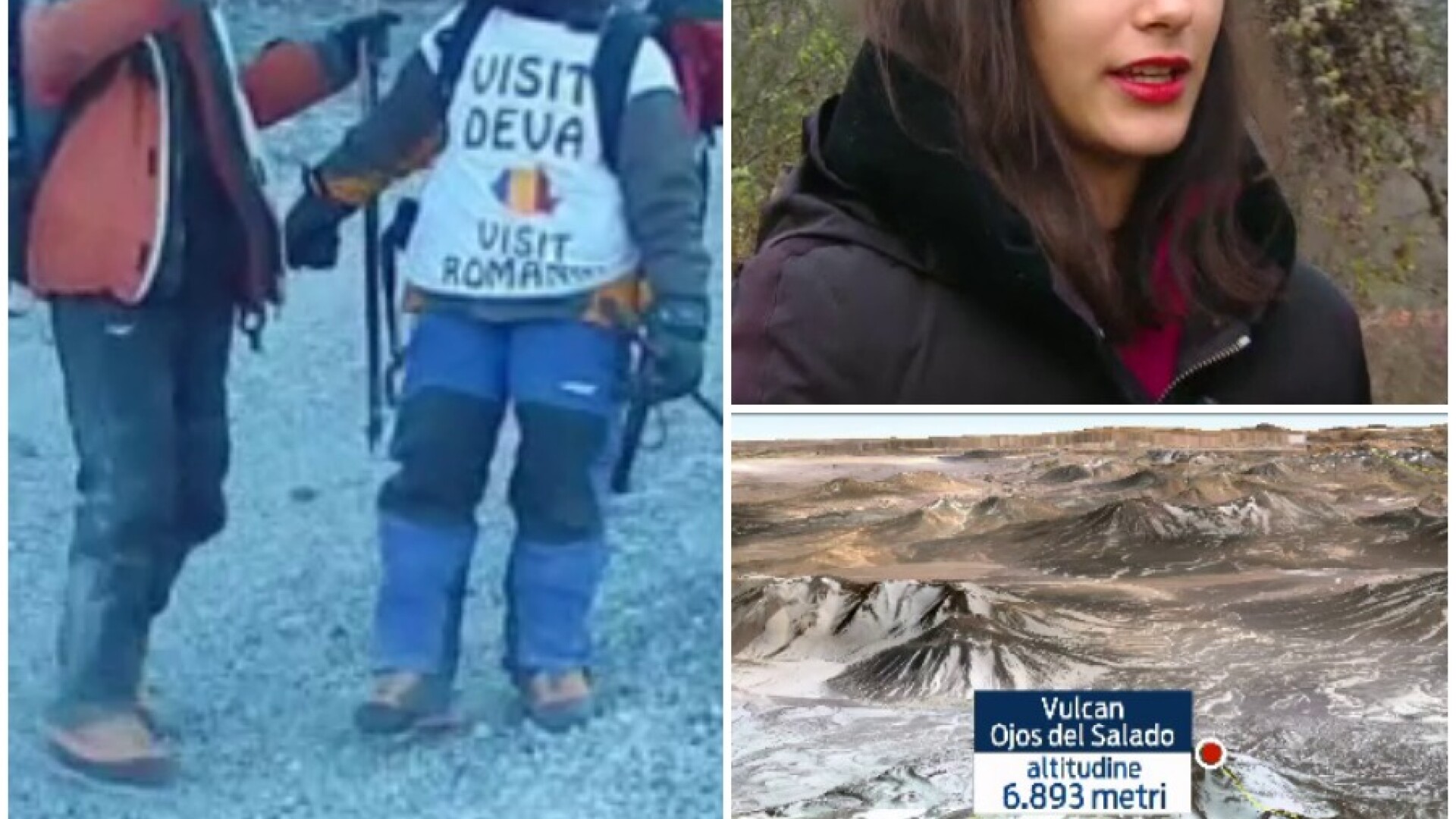 Alexandra Marcu, alpinista de 17 ani, a cucerit cel mai inalt vulcan ...