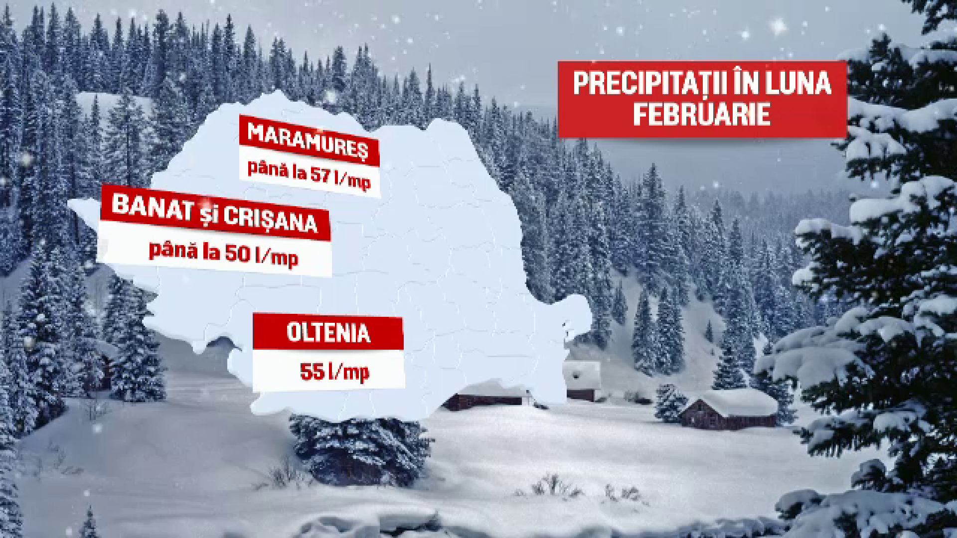Iarna blanda cu temperaturi normale si peste medie. Prognoza meteorologilor pentru primele trei ...