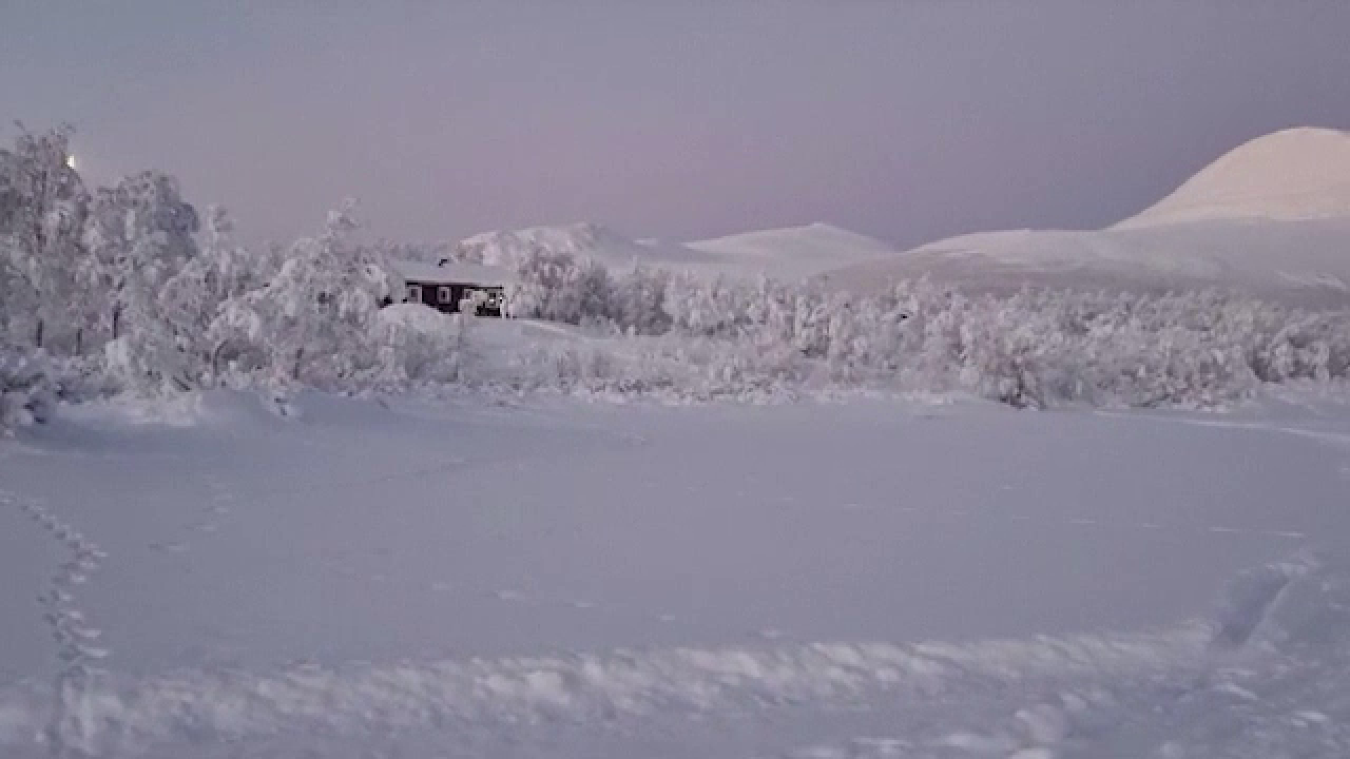 „Rar am mai avut un asemenea ger”. Au fost înregistrate temperaturi de ...
