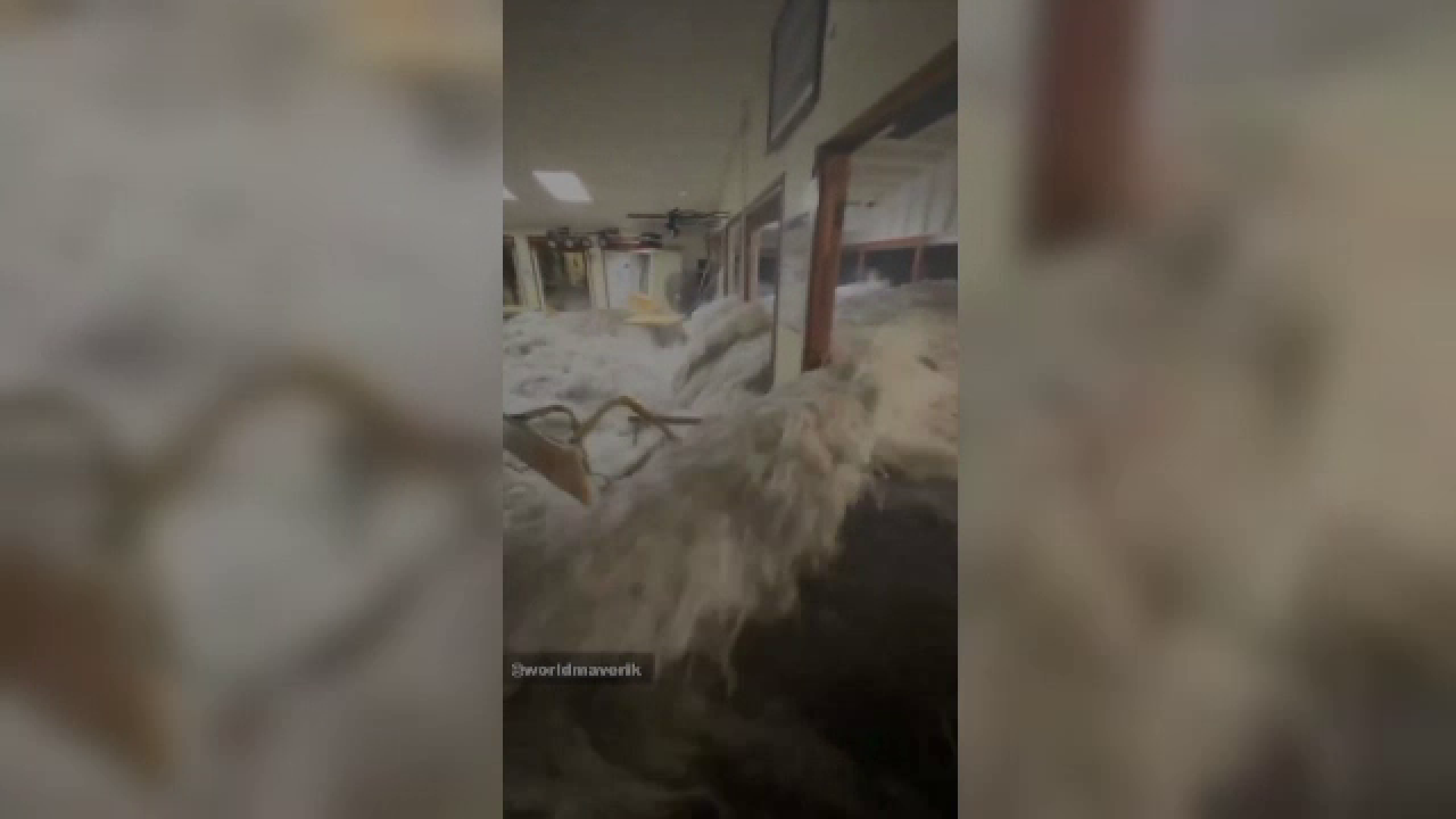 Bază militară înghițită de ape, după un fenomen extrem de rar: ”Oh ... Bază militară înghițită de ape, după un fenomen extrem de rar: ”Oh ...